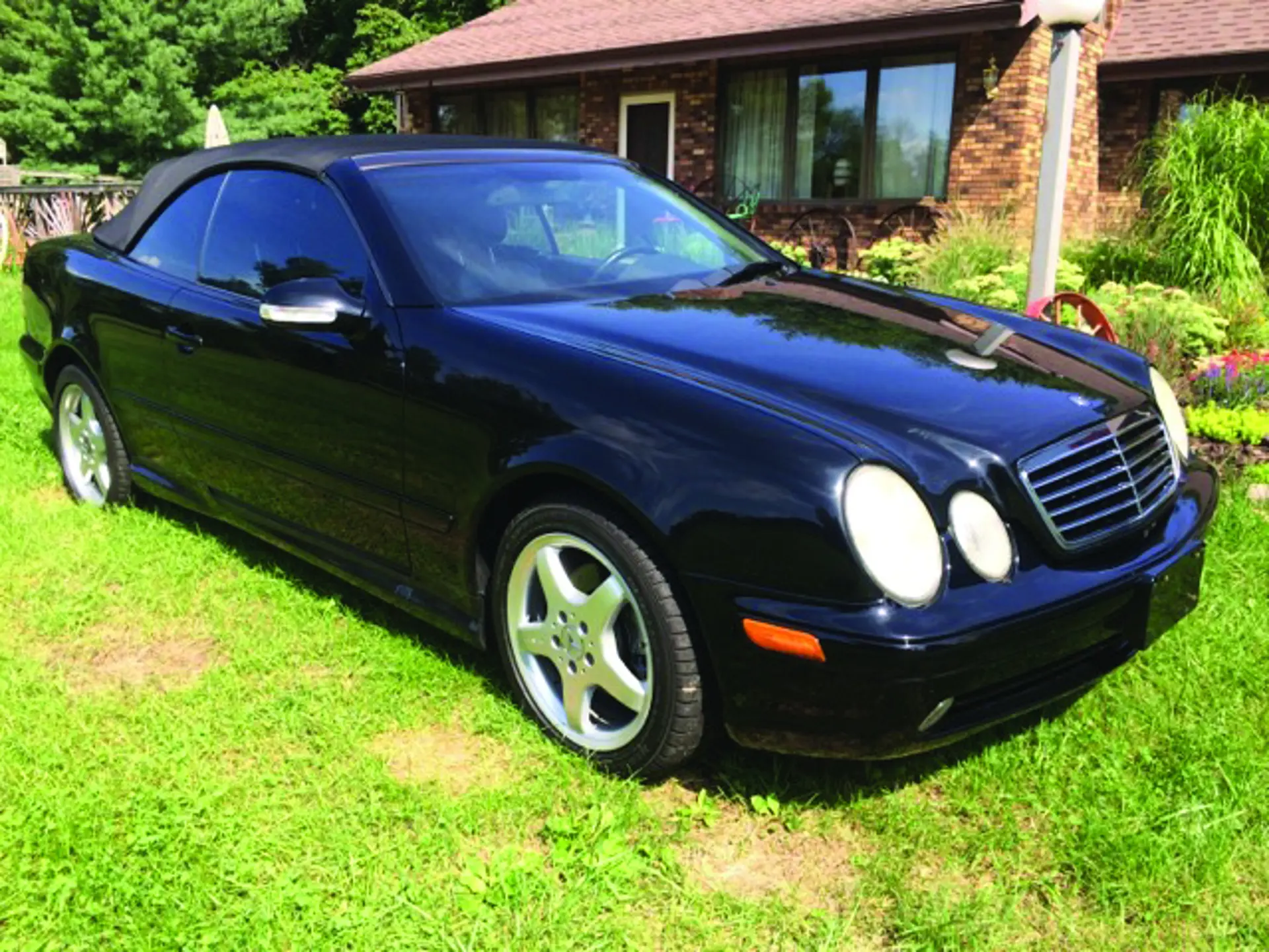 2003 Mercedes-Benz CLK 430 Cabriolet | Auburn Fall 2016 | RM Sotheby's