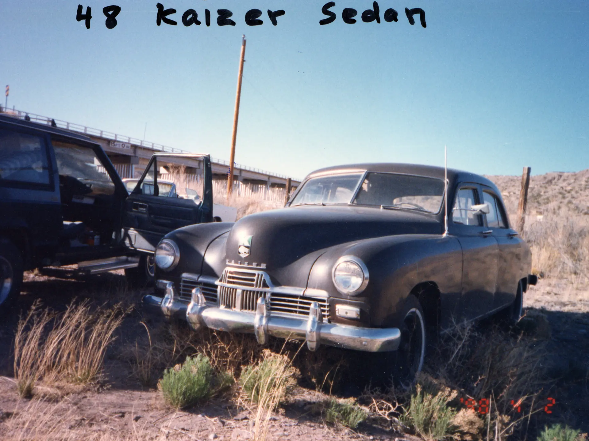 1948 Kaiser Sedan | The Fawcett Movie Cars | RM Sotheby's