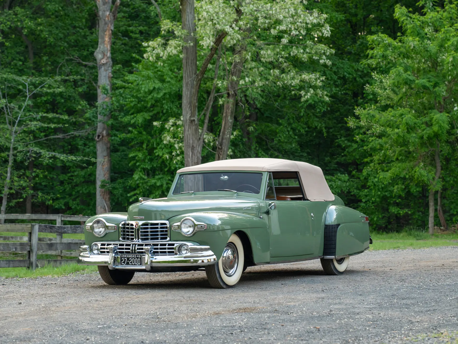 1948 Lincoln Continental Convertible | Hershey 2025 | RM Sotheby's