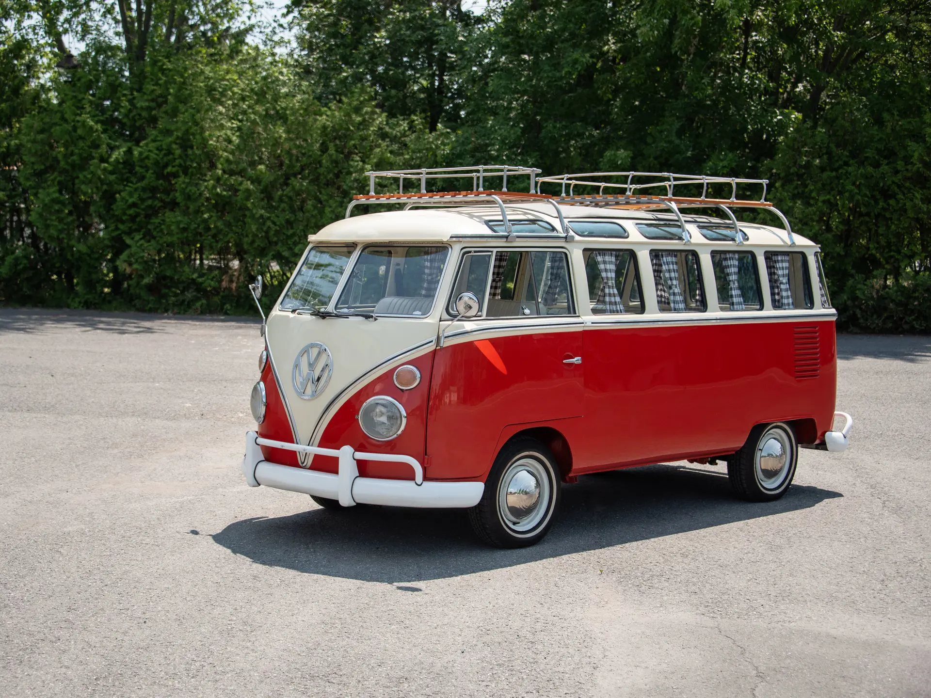 1974 Volkswagen Type 2 '23-Window' Microbus Conversion | Hershey 2023 ...