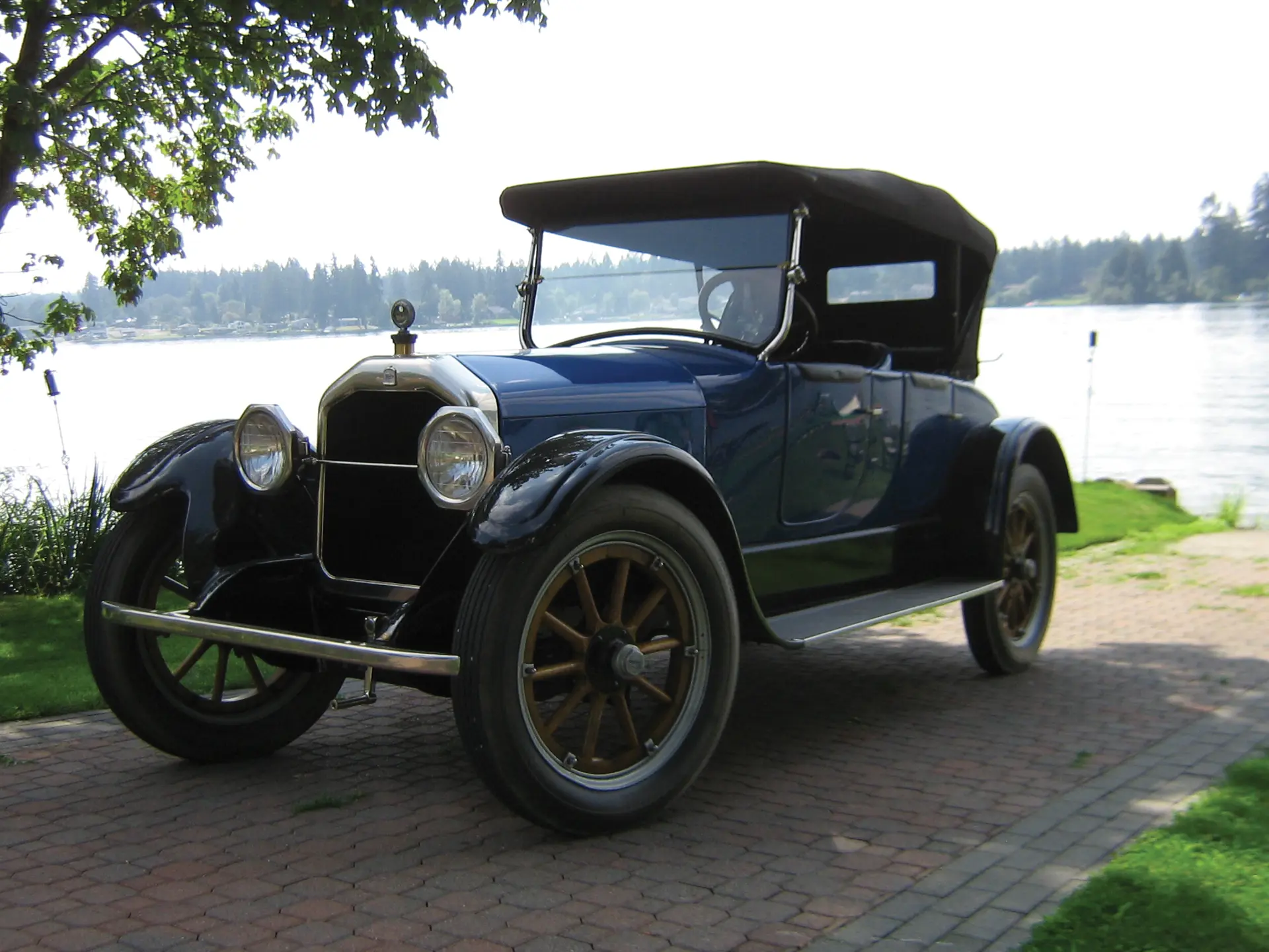 1920 Peerless Model 56 Roadster | Vintage Motor Cars of Hershey 2009 ...