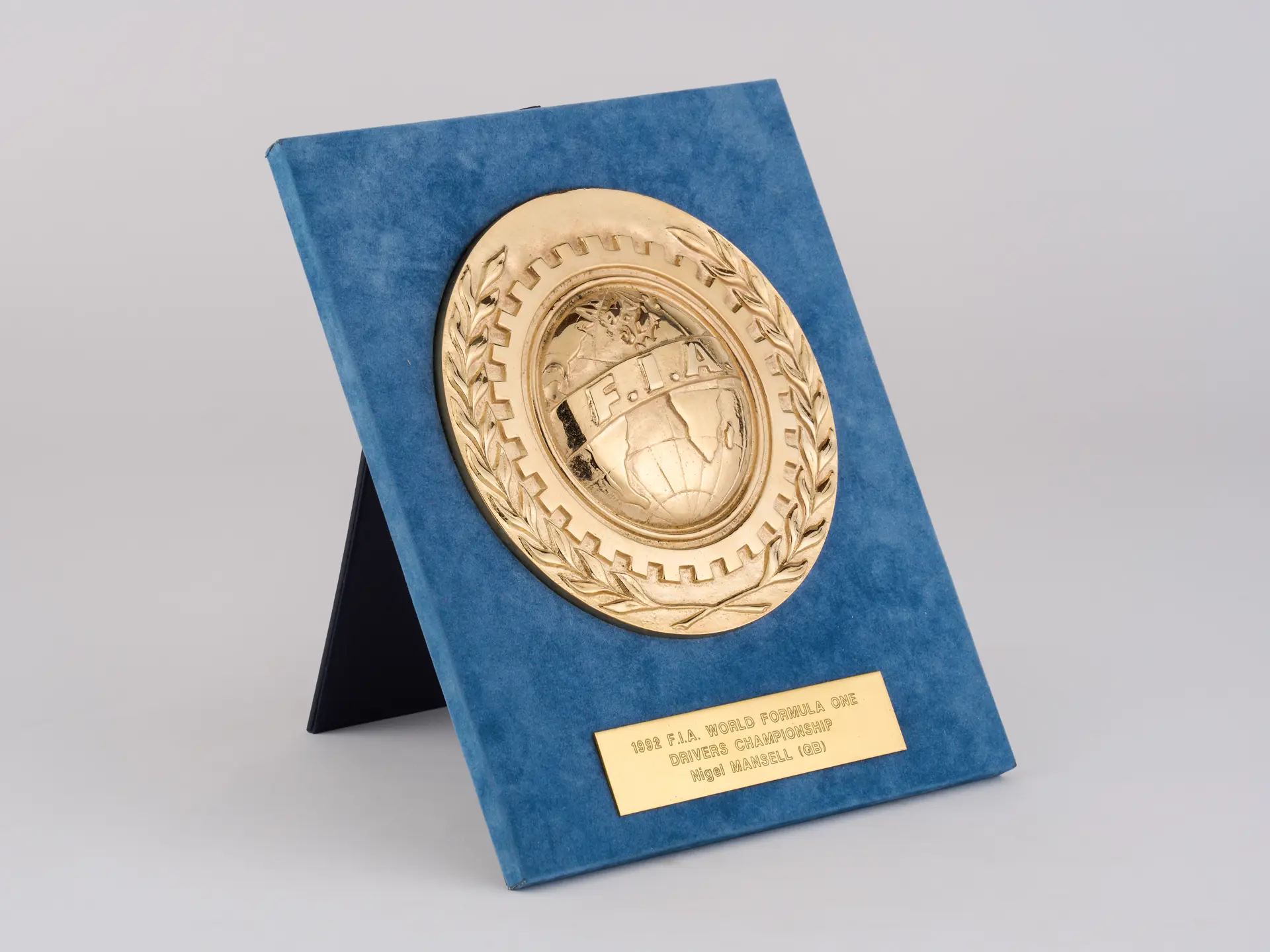 1992 FIA World Formula 1 Drivers' Championship Trophy | Shift Online ...