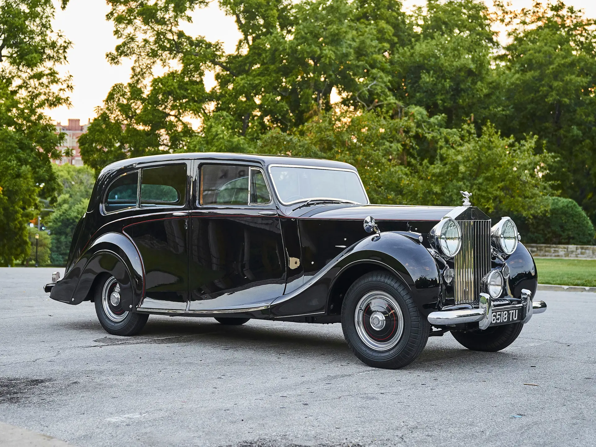 1951 Rolls-Royce Silver Wraith Seven-Passenger Limousine by Hooper ...