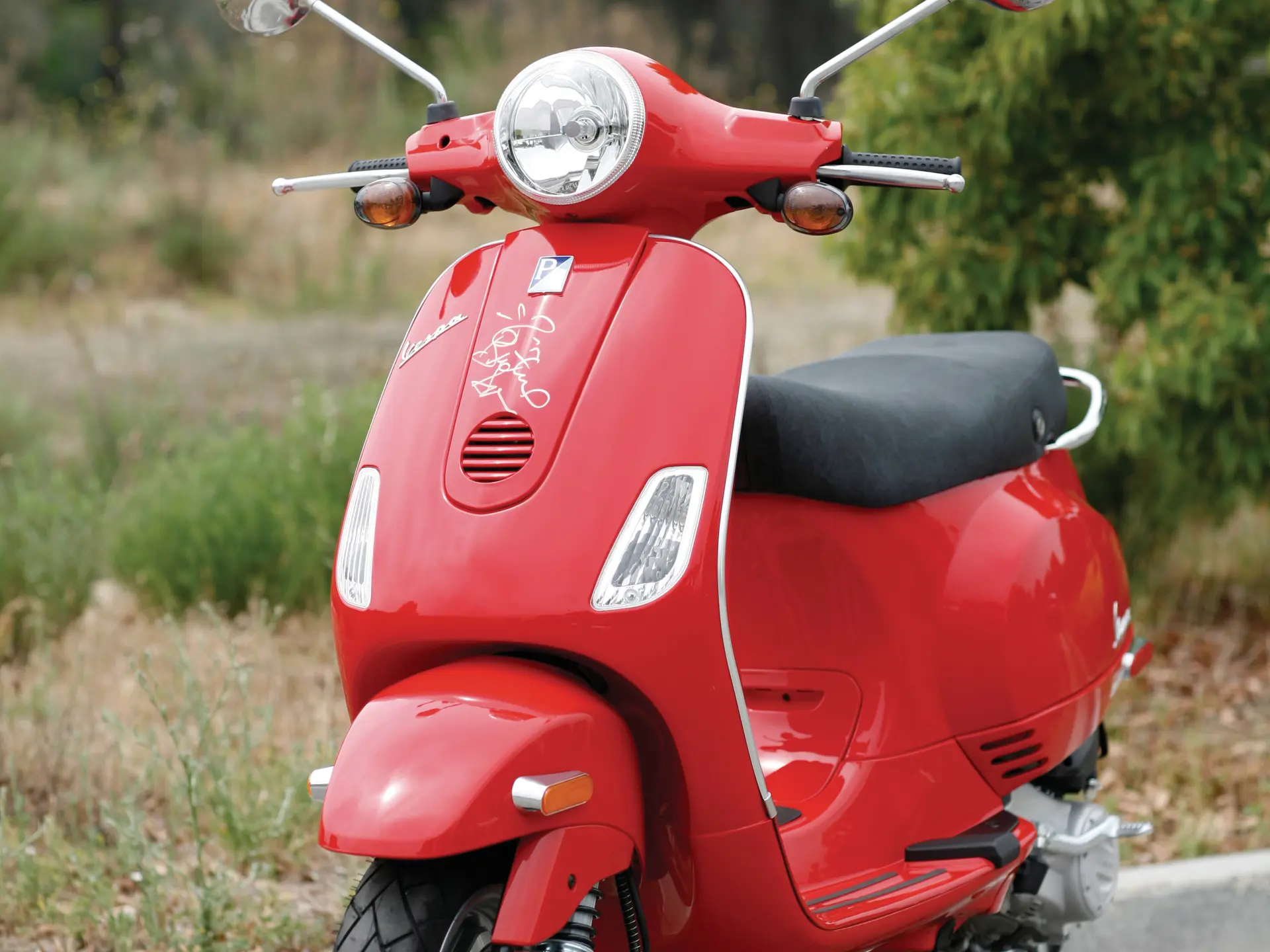 2007 Piaggio Vespa LX50 | Monterey Sports & Classic Car Auction 2007 | RM Sotheby's