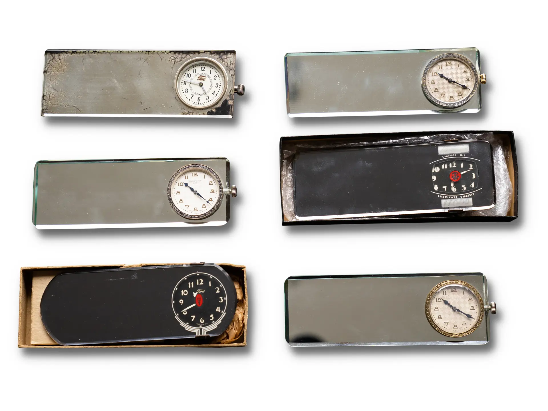 Six Rear View Mirrors with Built in Clocks | THE MITOSINKA COLLECTION ...