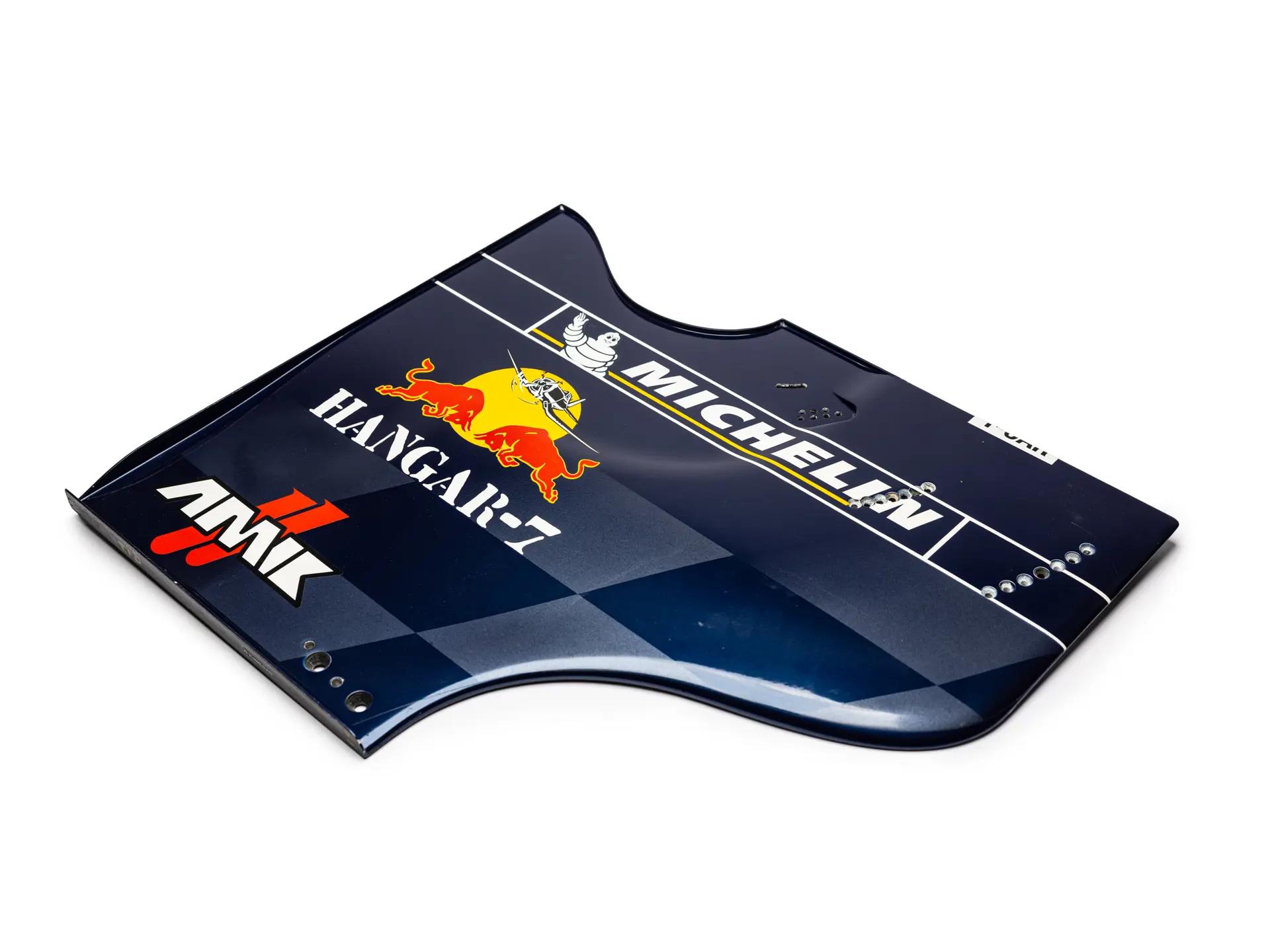 2005 Red Bull Formula 1 Rear Wing End Plate | The February Memorabilia ...
