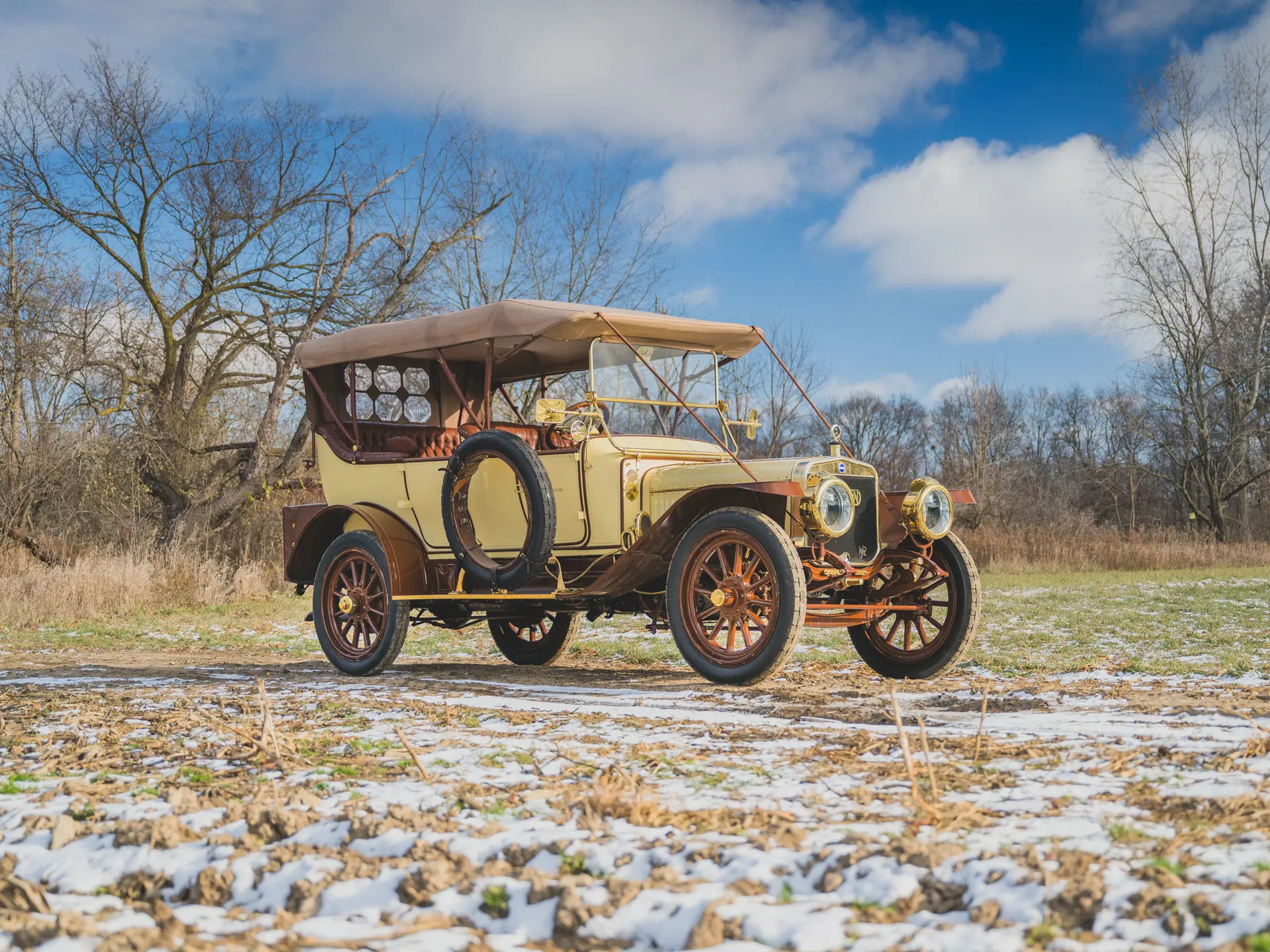 1912 Winton Model 17-C Seven-Passenger Touring | Arizona 2025 | RM ...