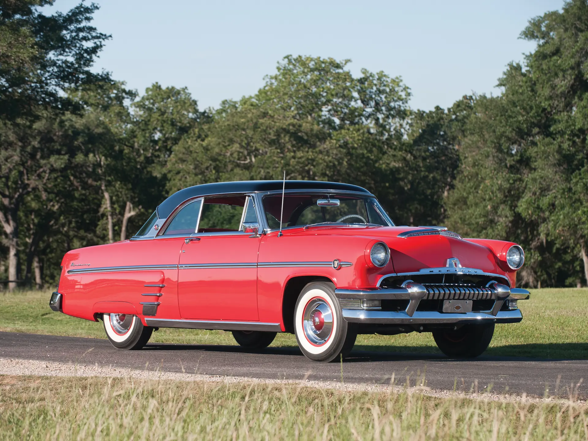 1954 Mercury Monterey Two-Door Hardtop | The Charlie Thomas Collection ...