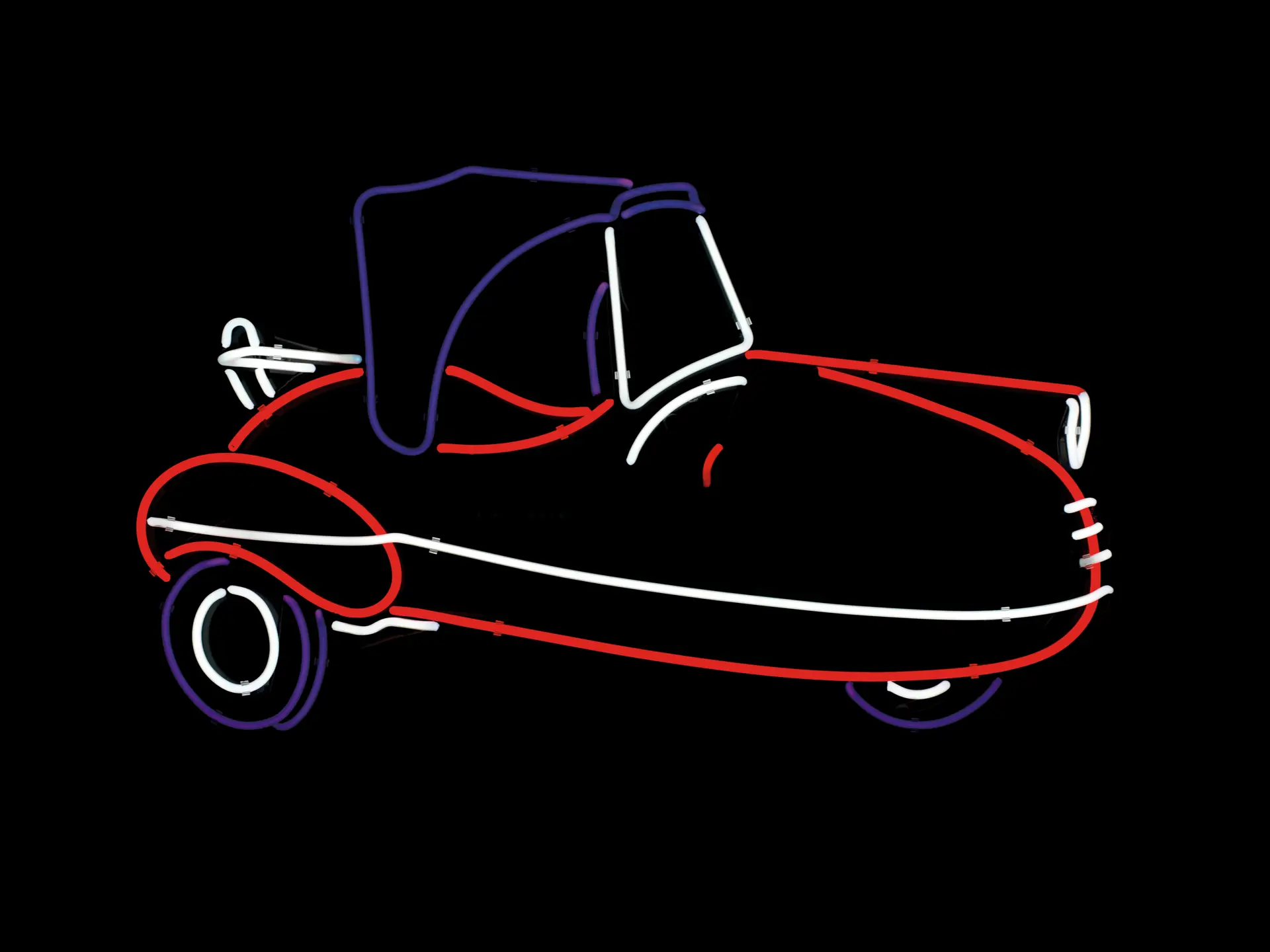 Rollera Neon Sign | The Bruce Weiner Microcar Museum | RM Sotheby's