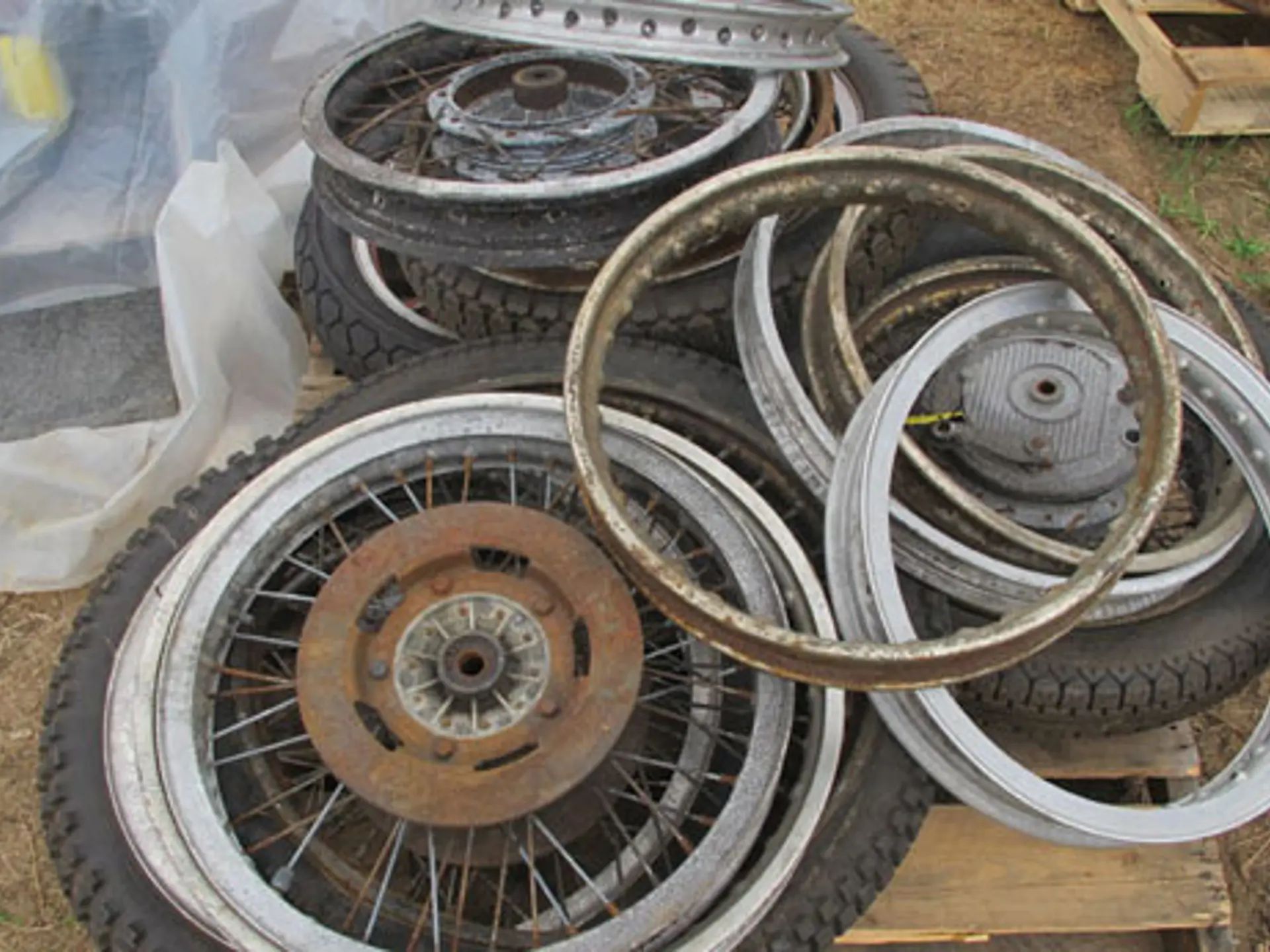 Wheels and Rims | The Bennett Collection | RM Sotheby's