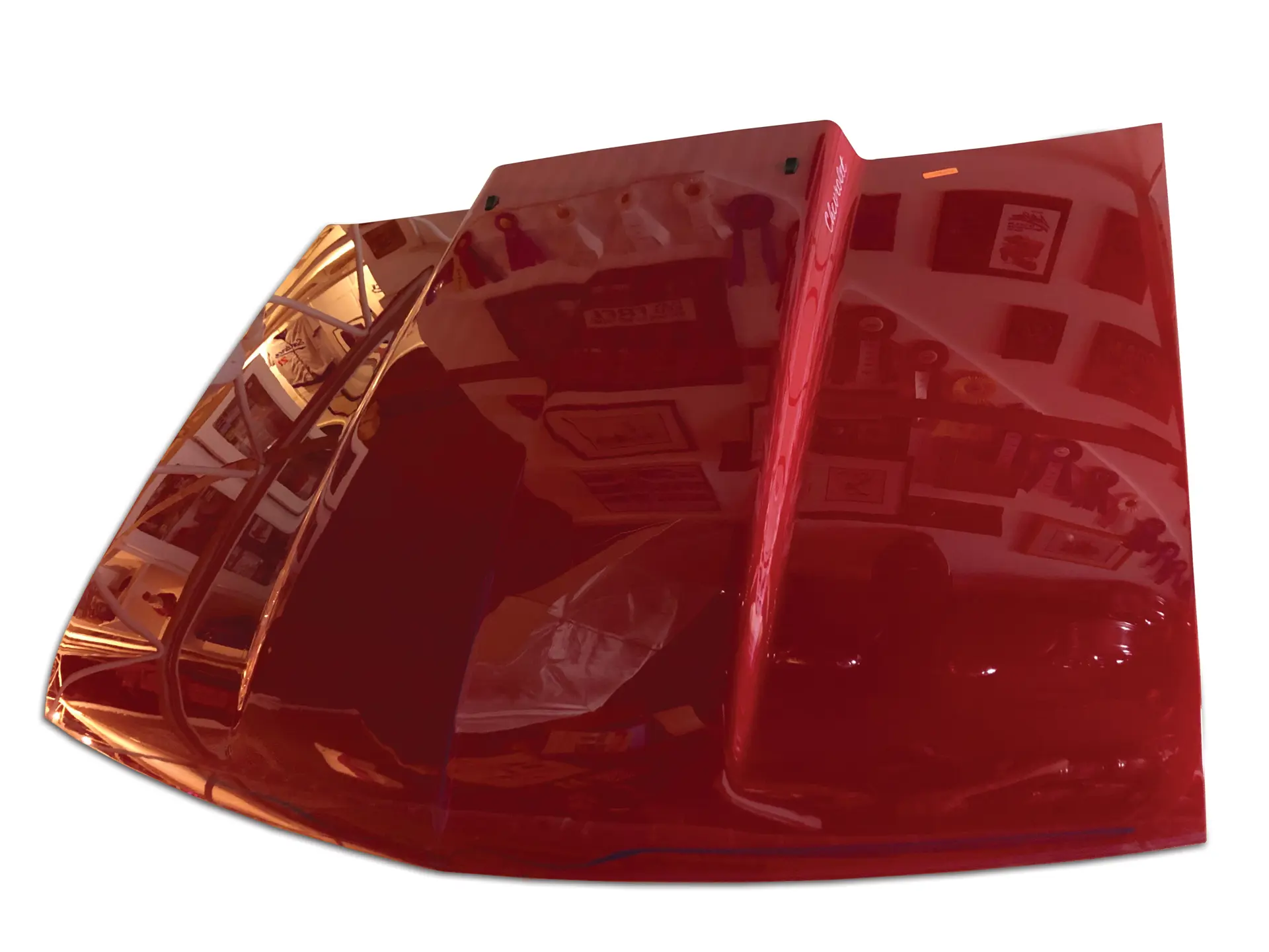 Custom Painted Chevrolet Hood | The Taj Ma Garaj Collection | RM Sotheby's