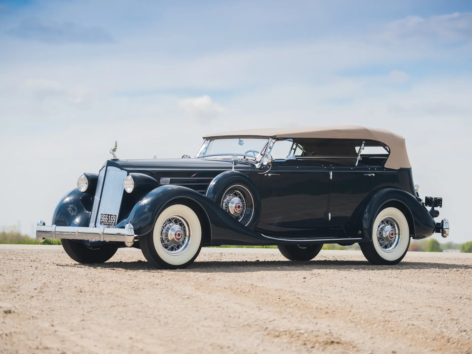 1936 Packard 1407 Twelve Sport Phaeton | Monterey 2017 | RM Sotheby's
