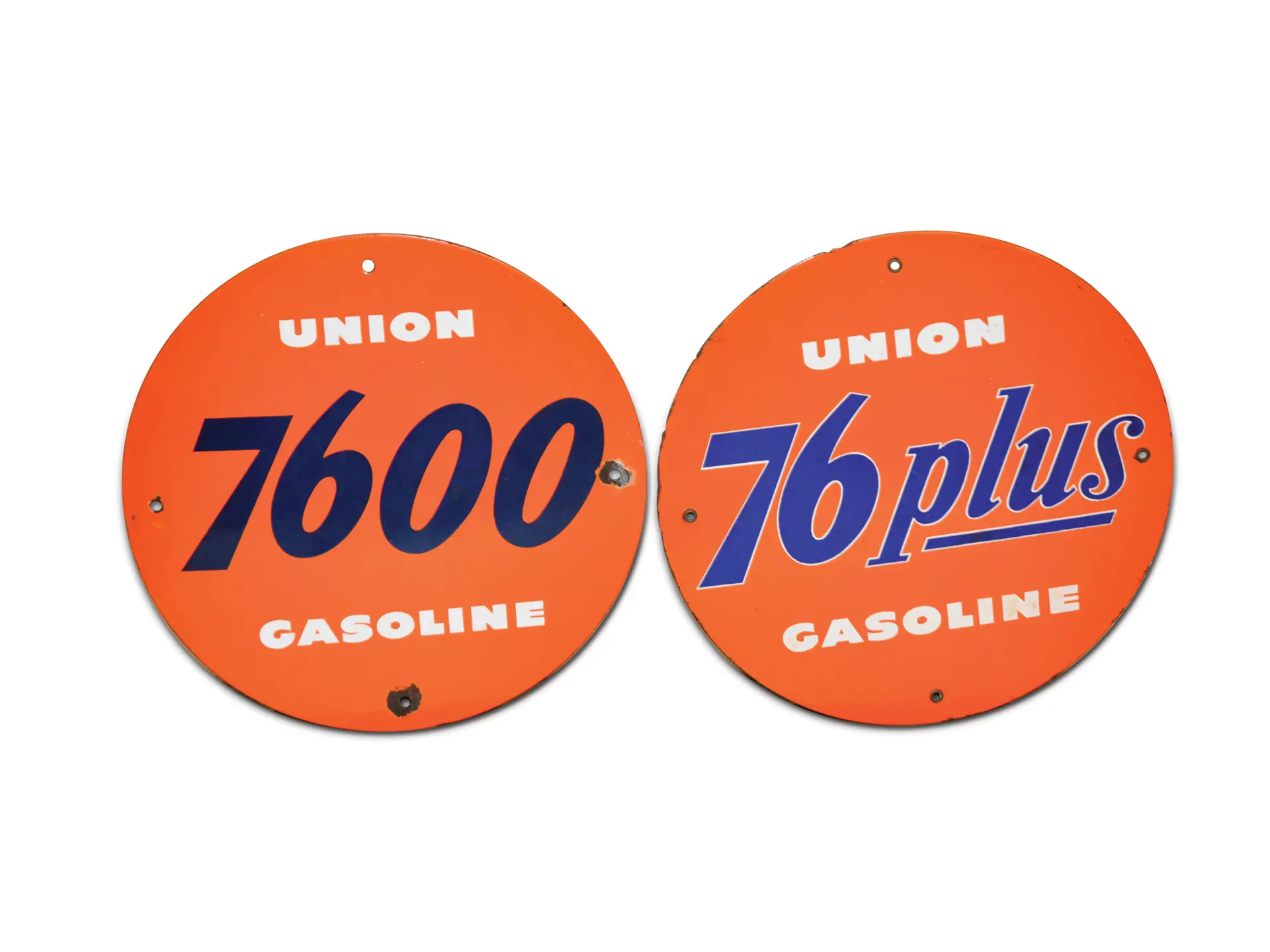 Union 7600 and Union 76 Plus Porcelain Signs | Fort Lauderdale 2019 ...