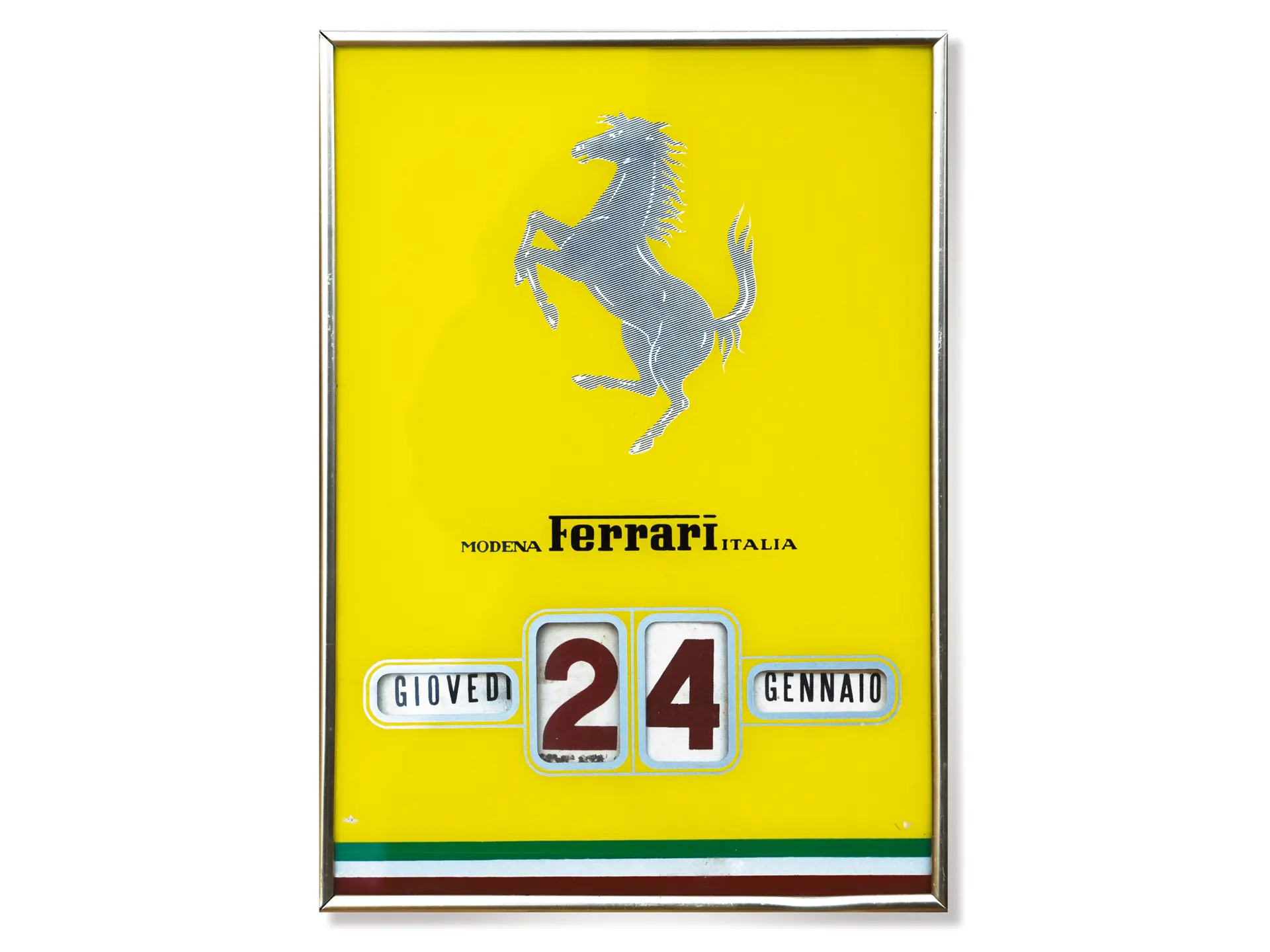 Ferrari Dealership Perpetual Calendar | Sporting Classics of Monaco ...