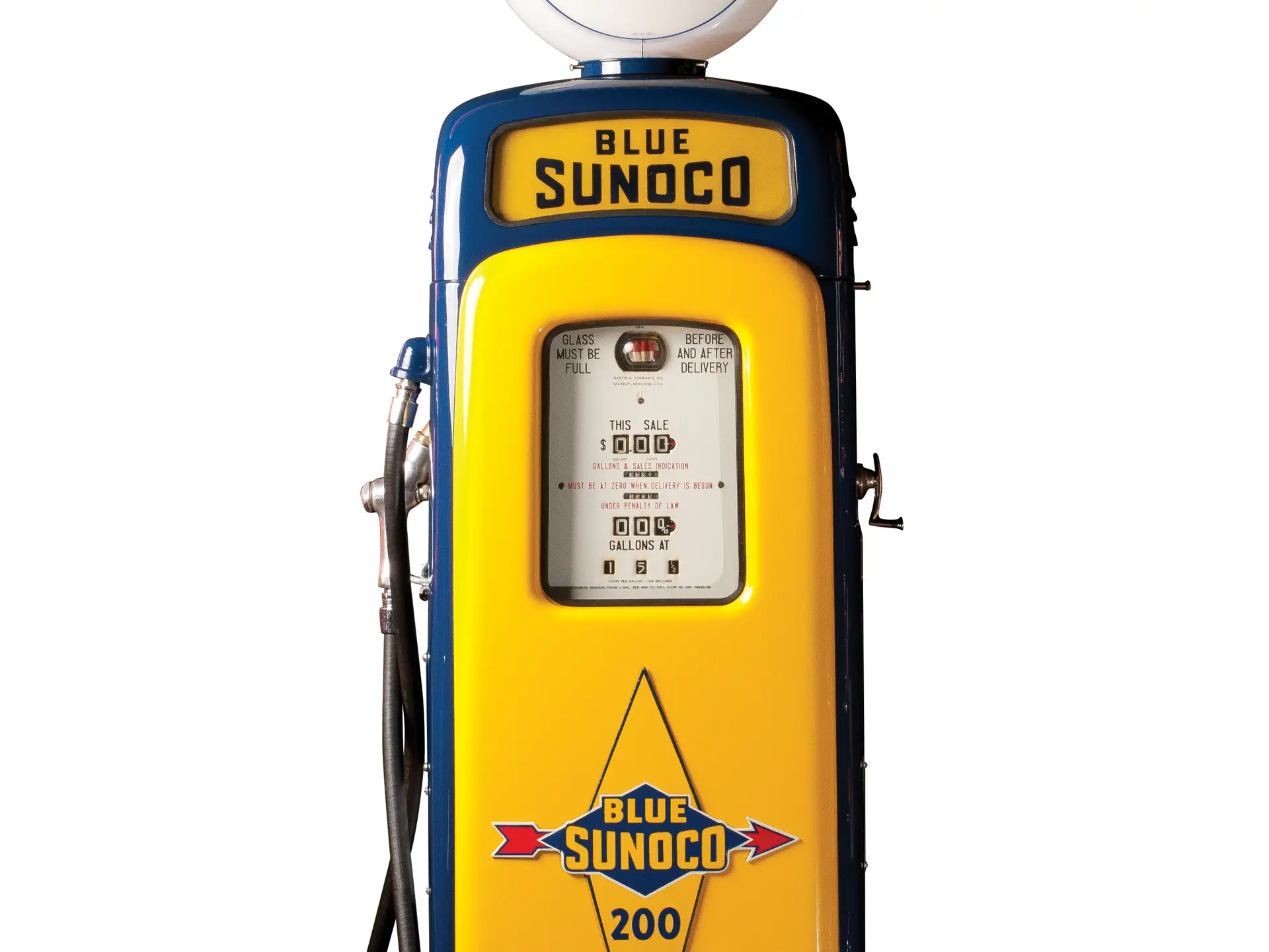Sunoco Computing Gas Pump | The Milhous Collection | RM Sotheby's