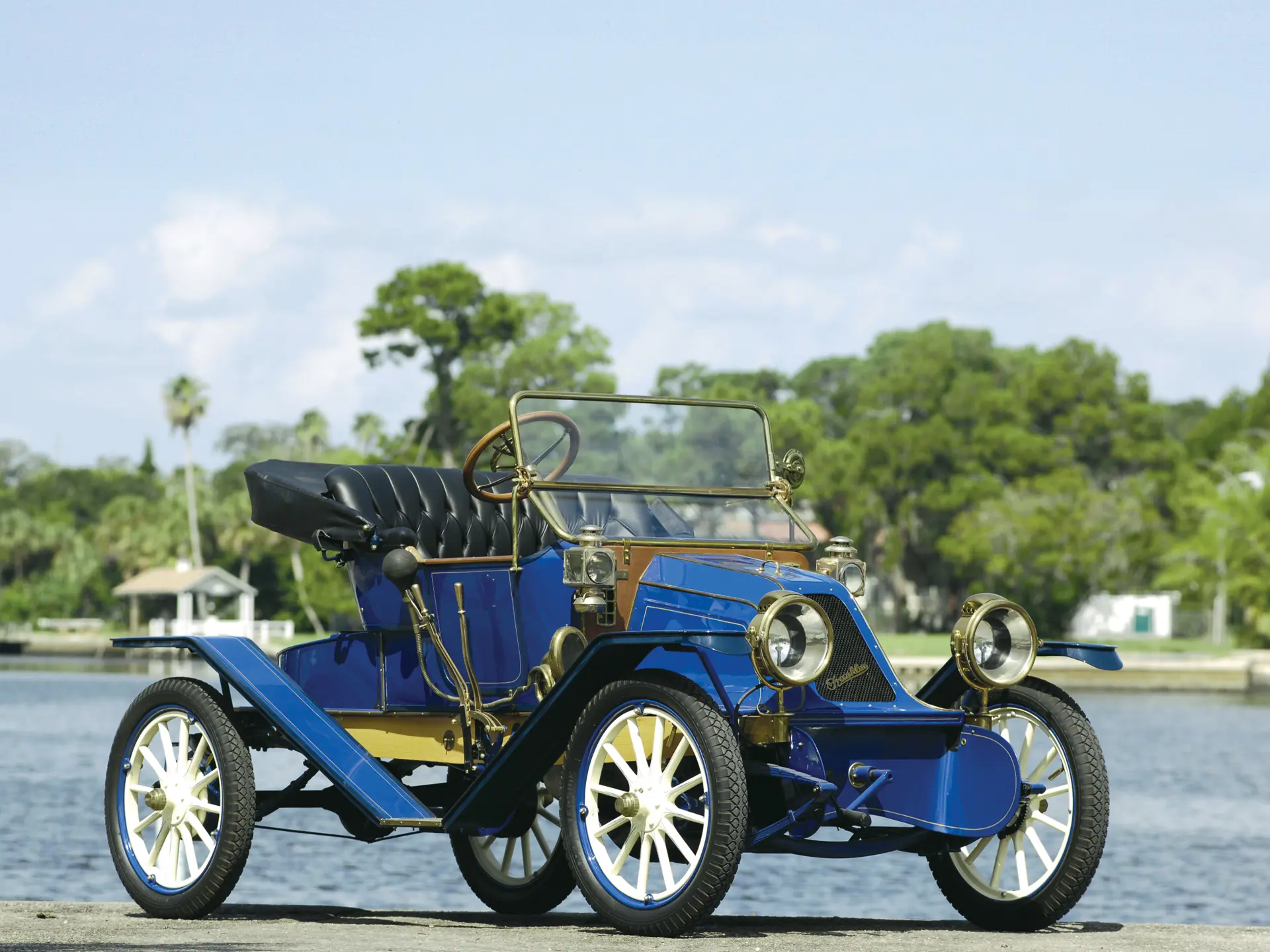 1911 Franklin Model G Torpedo Phaeton | The Al Wiseman Collection | RM ...