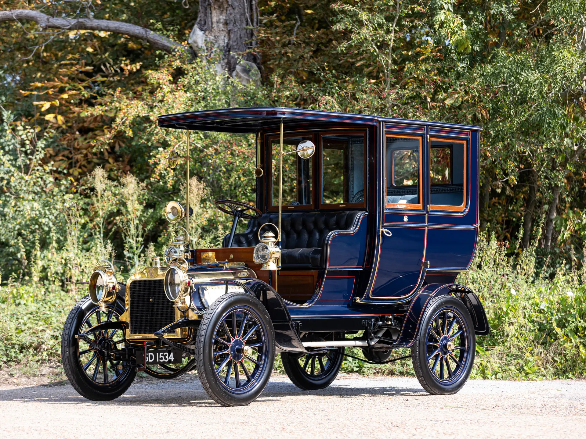 1904 Talbot CT4VB 12/16 HP Brougham | London 2025 | RM Sotheby's