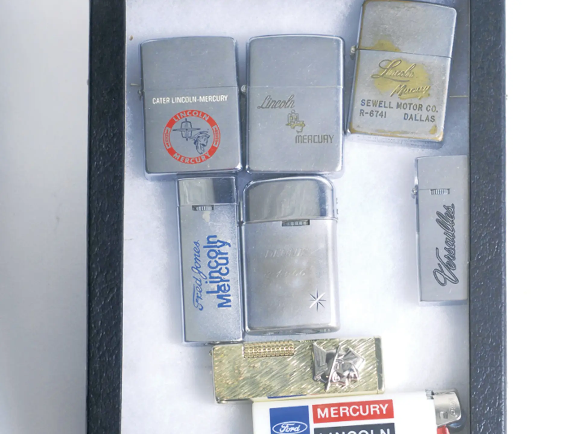 Ford Motor Company Lighters | Jerry Capizzi's Cappy Collection | RM ...