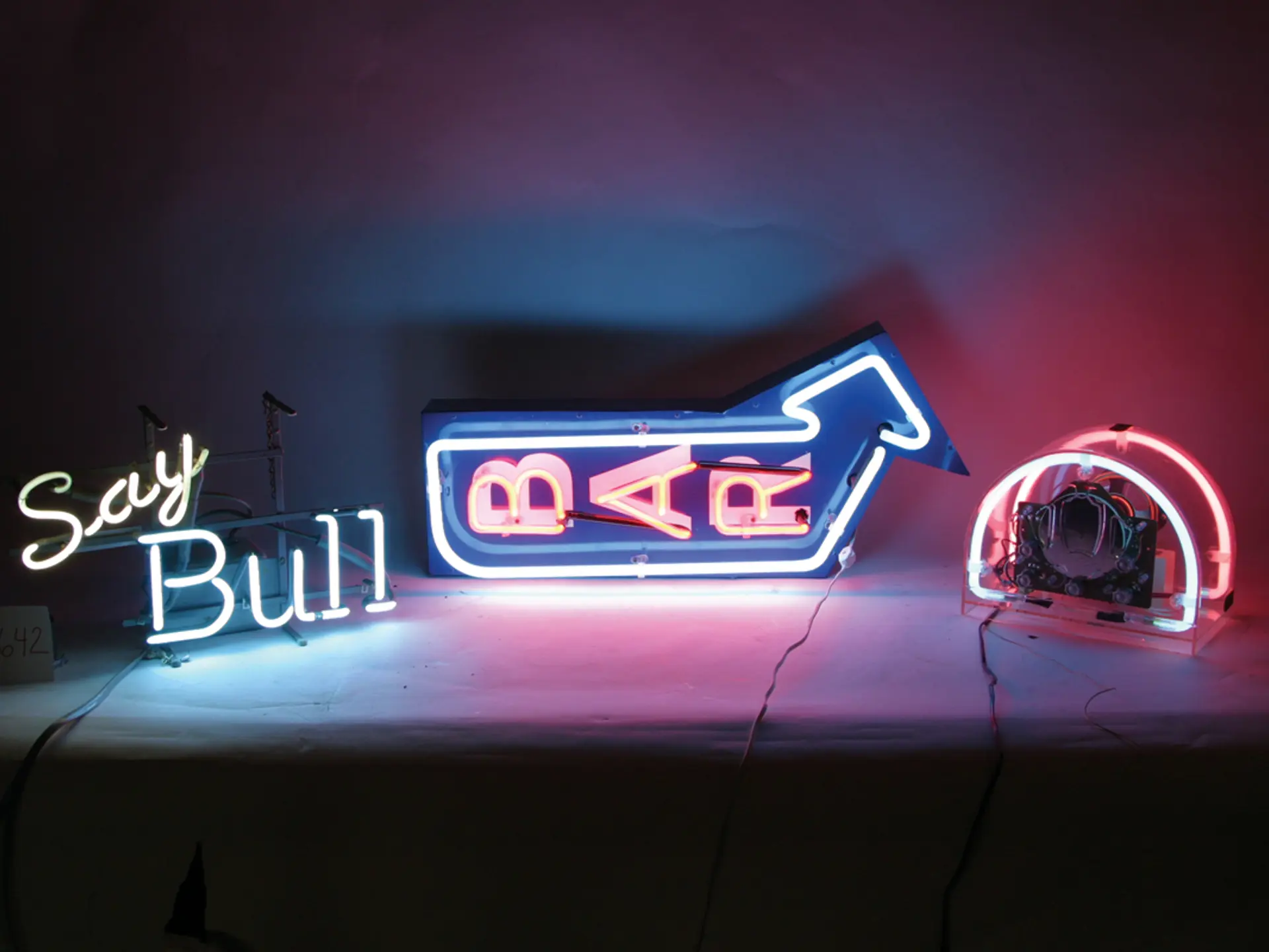 NEON SIGNS | Private Collection of Tom & Marlene Stackhouse | RM Sotheby's