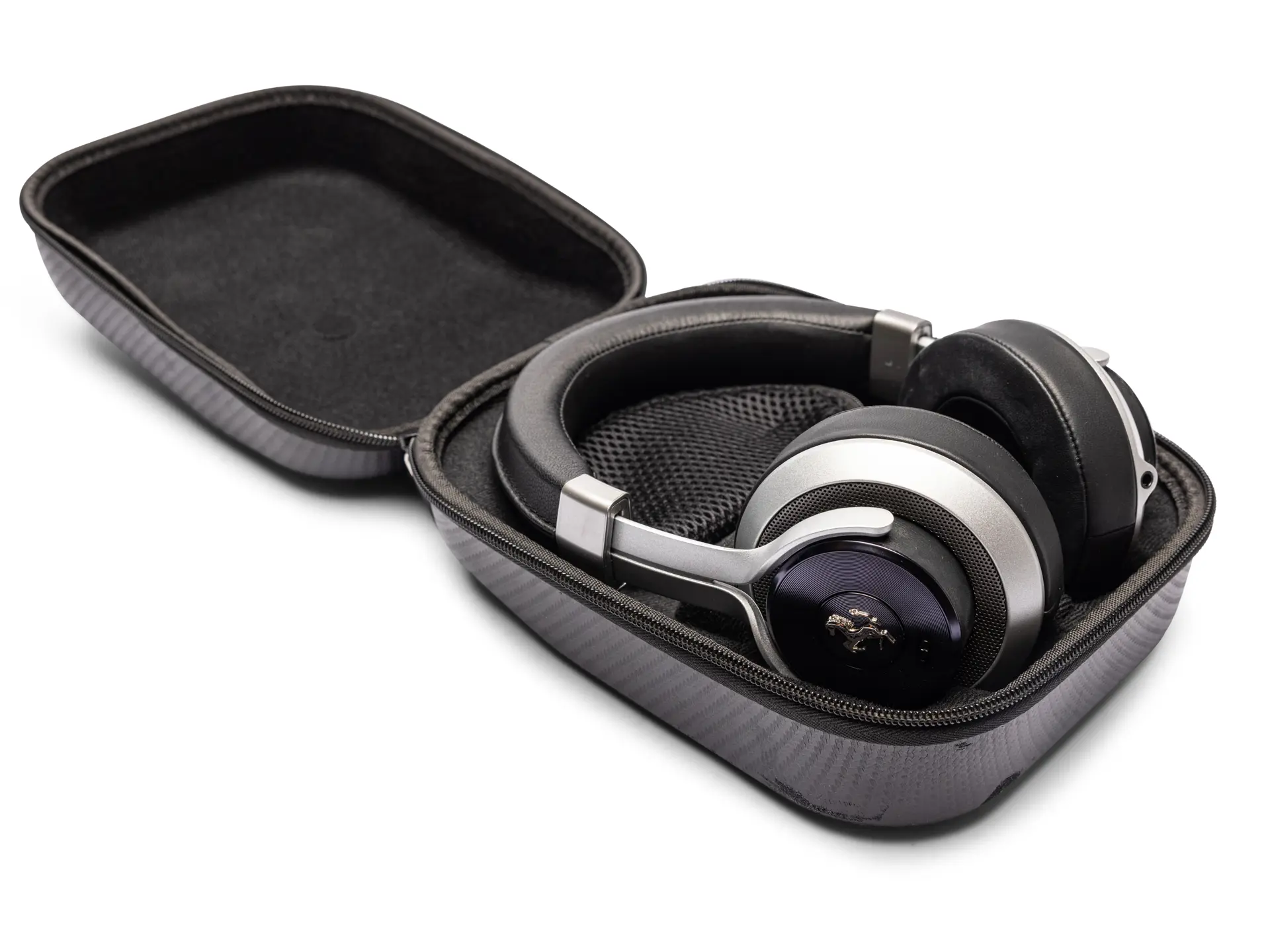 Ferrari Headphones with Carbon Fibre Case | The Schumacher and F1 ...