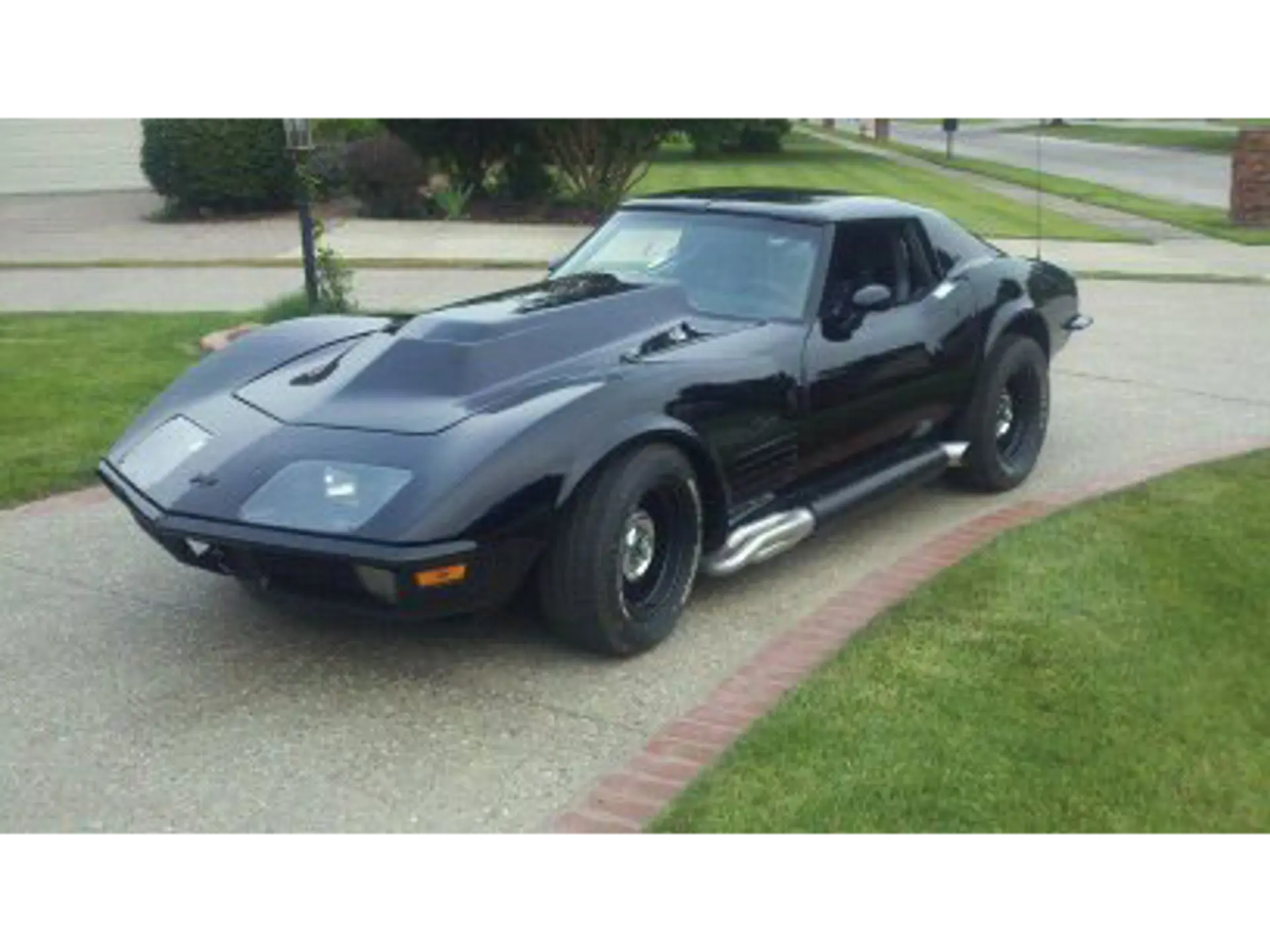 1971 Chevrolet Corvette Stingray Pro Street | Auburn Fall 2013 | RM ...
