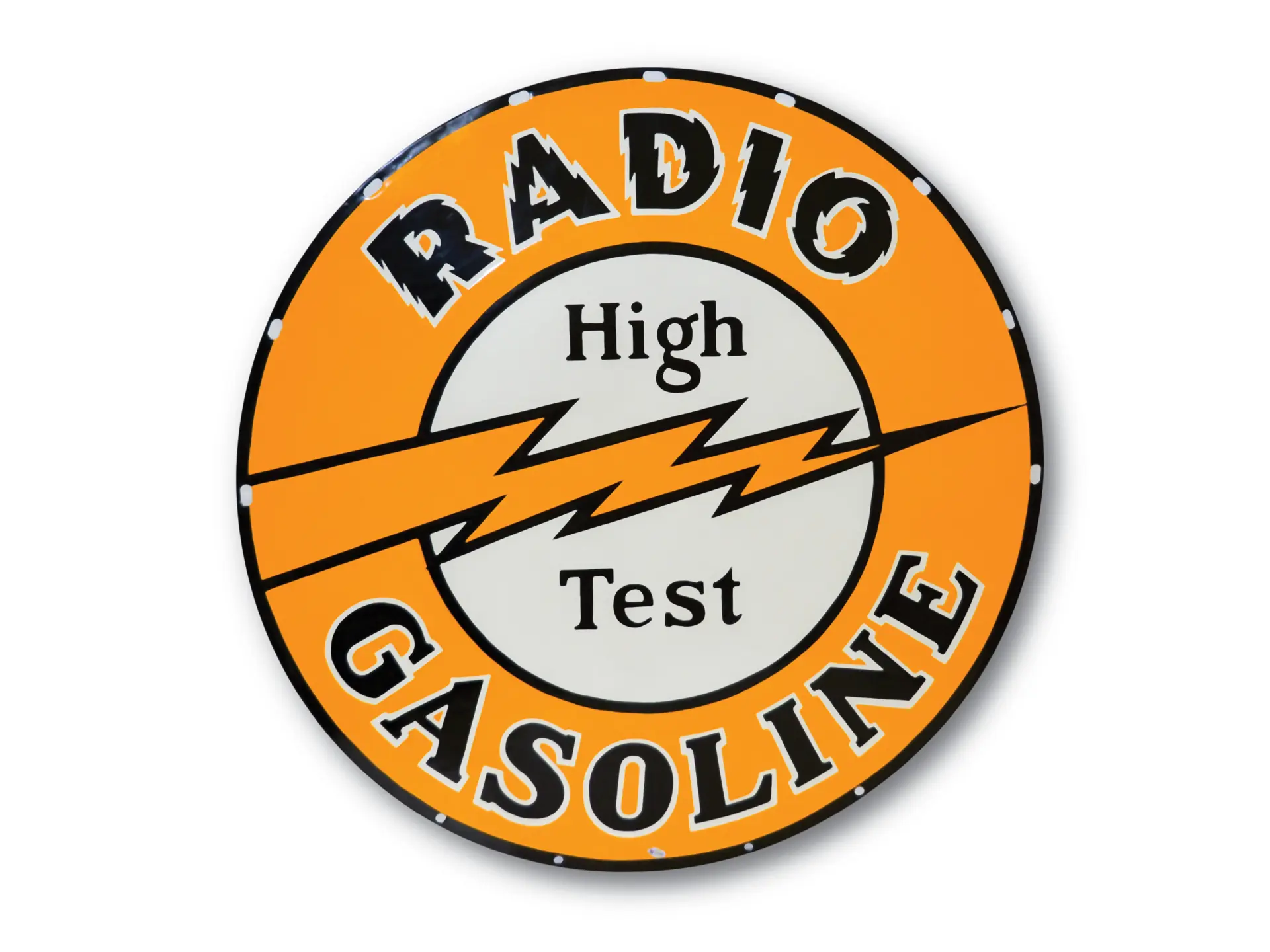 Radio Gasoline High Test Sign | Auburn Spring 2019 | RM Sotheby's