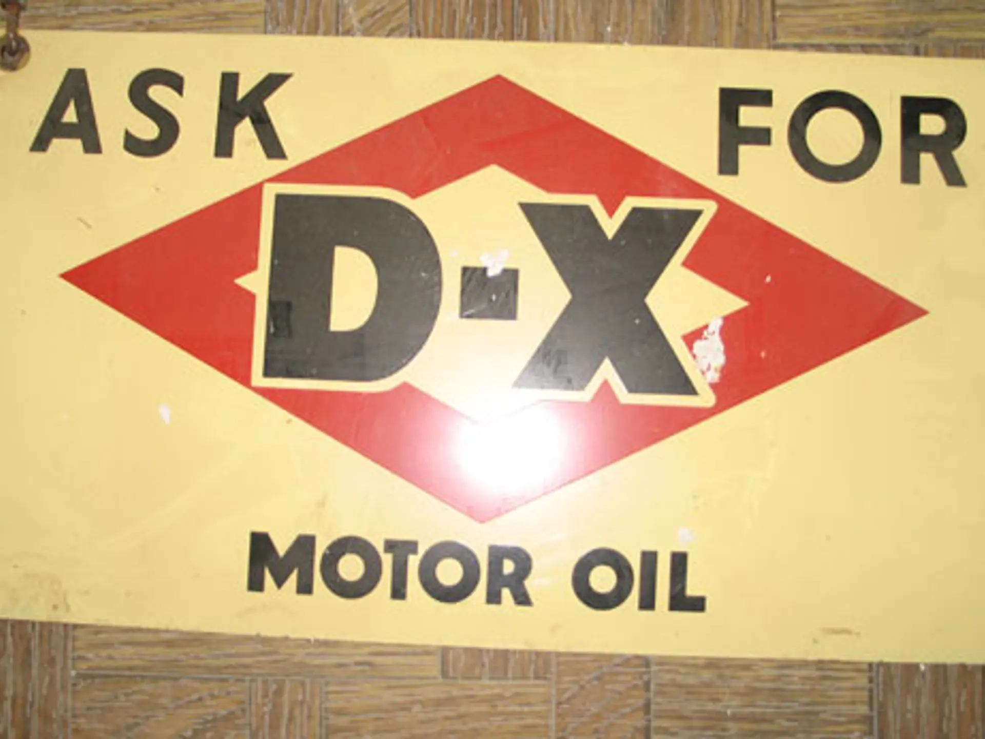 Ask For DX Motor Oil | The Pate Collection | RM Sotheby's