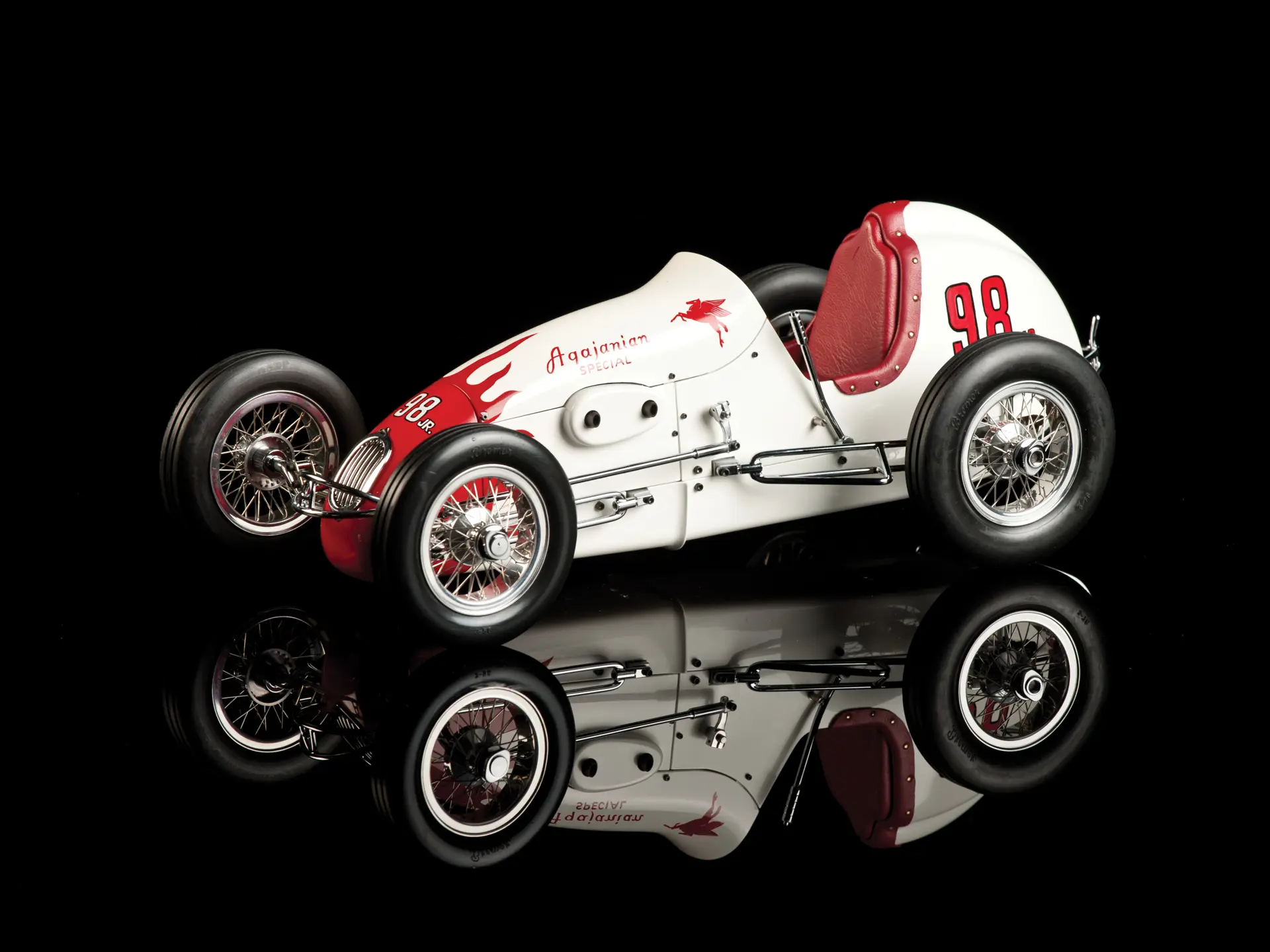 "The Agajanian Special 98 JR" Dirt Track Race Car | The Milhous ...