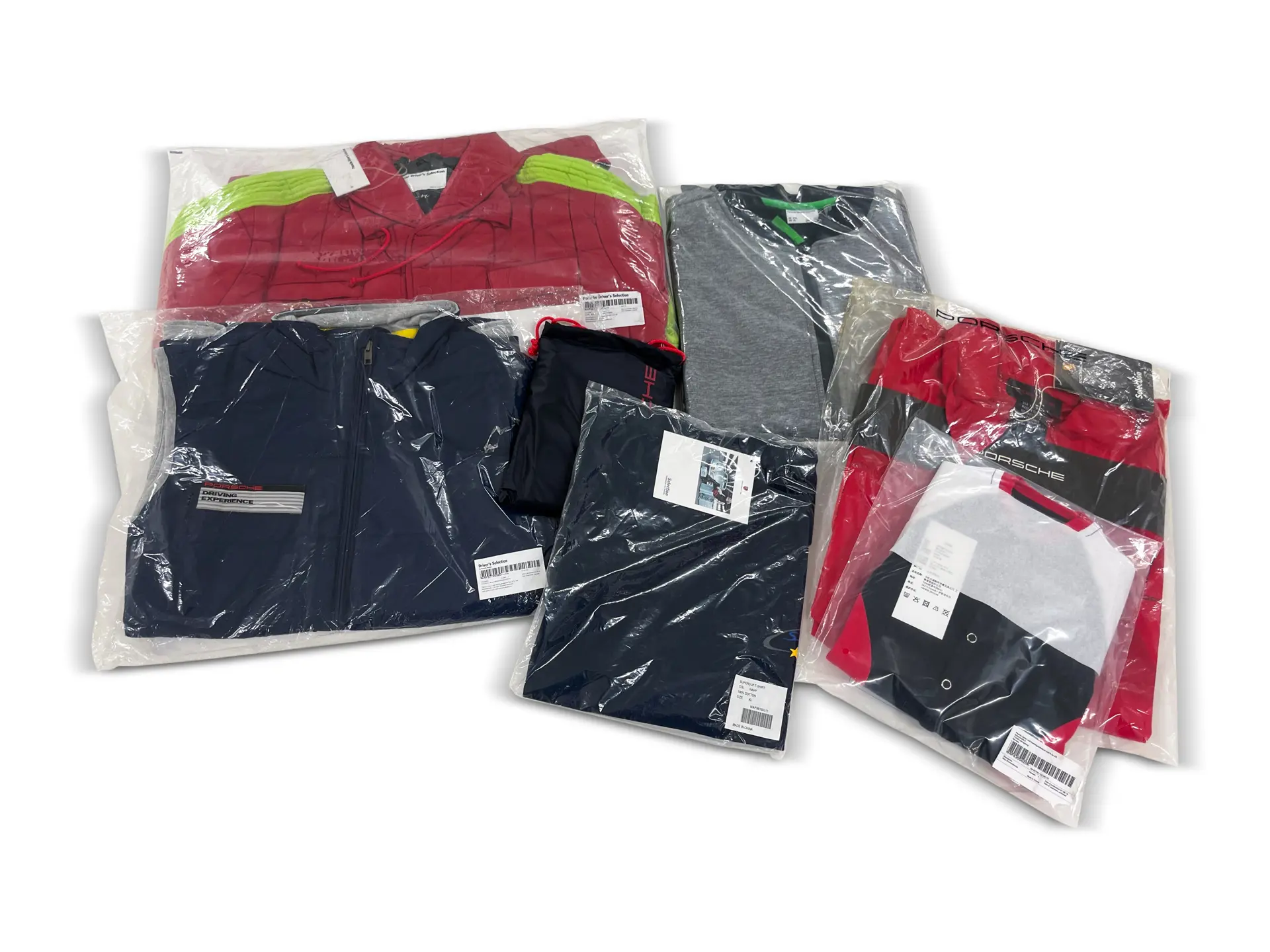 Porsche Vests, Jackets, and Shirts | The White Collection | Online | RM ...