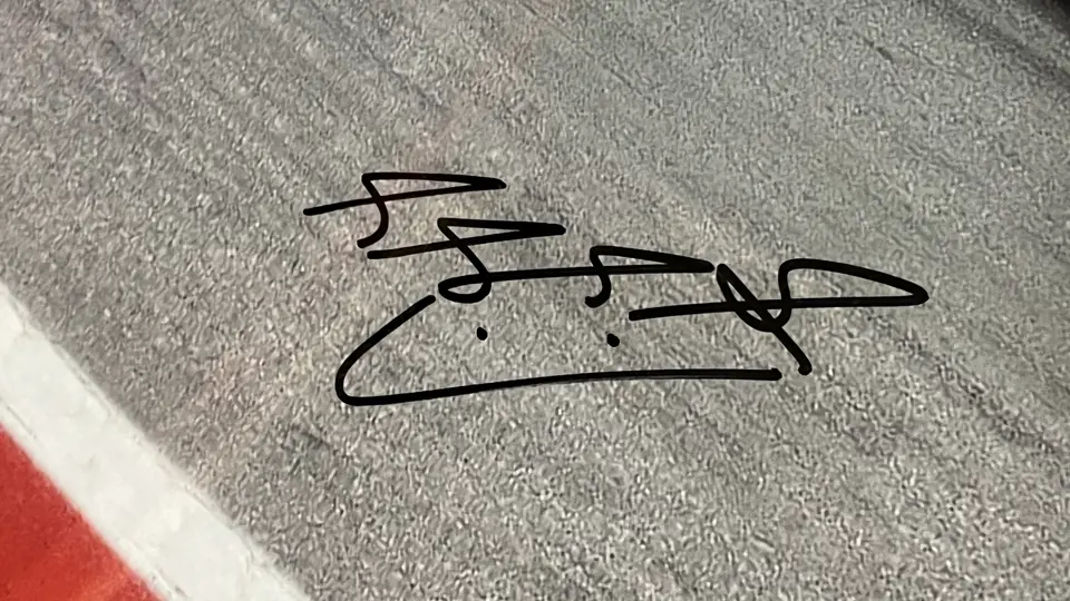 Scuderia Ferrari F1 Team Photo Signed by Michael Schumacher, Rubens ...