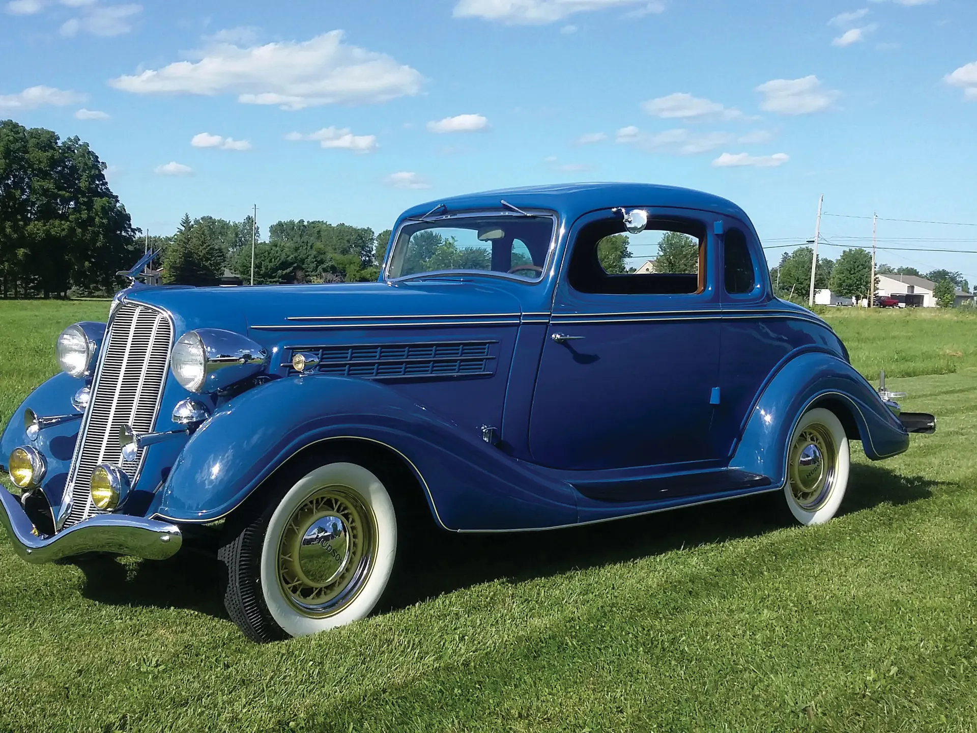 1935 Hudson Deluxe 8 | Auburn Fall 2015 | RM Sotheby's