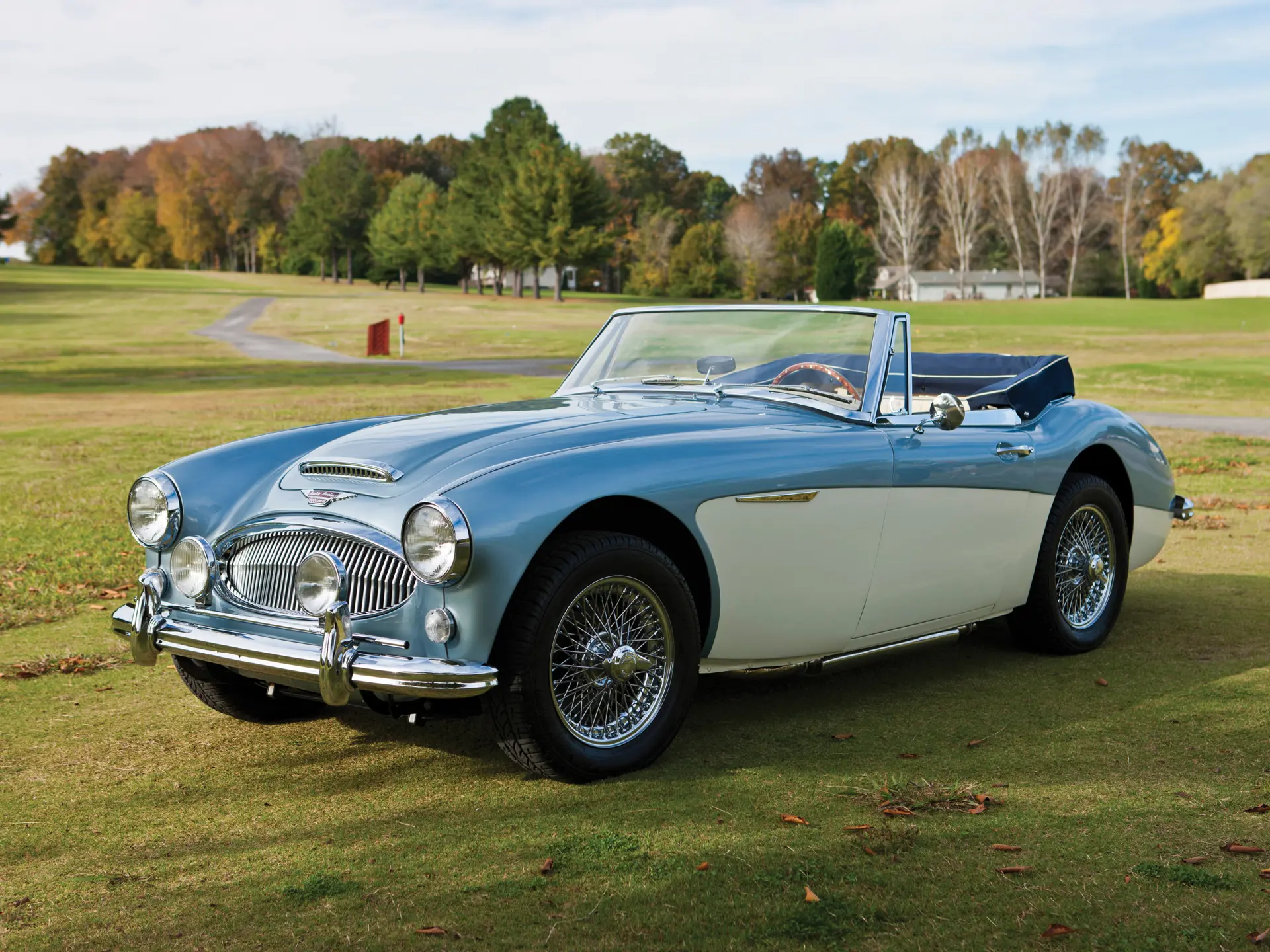 1965 Austin-Healey 3000 Mark III BJ8 Convertible | Amelia Island 2013 ...