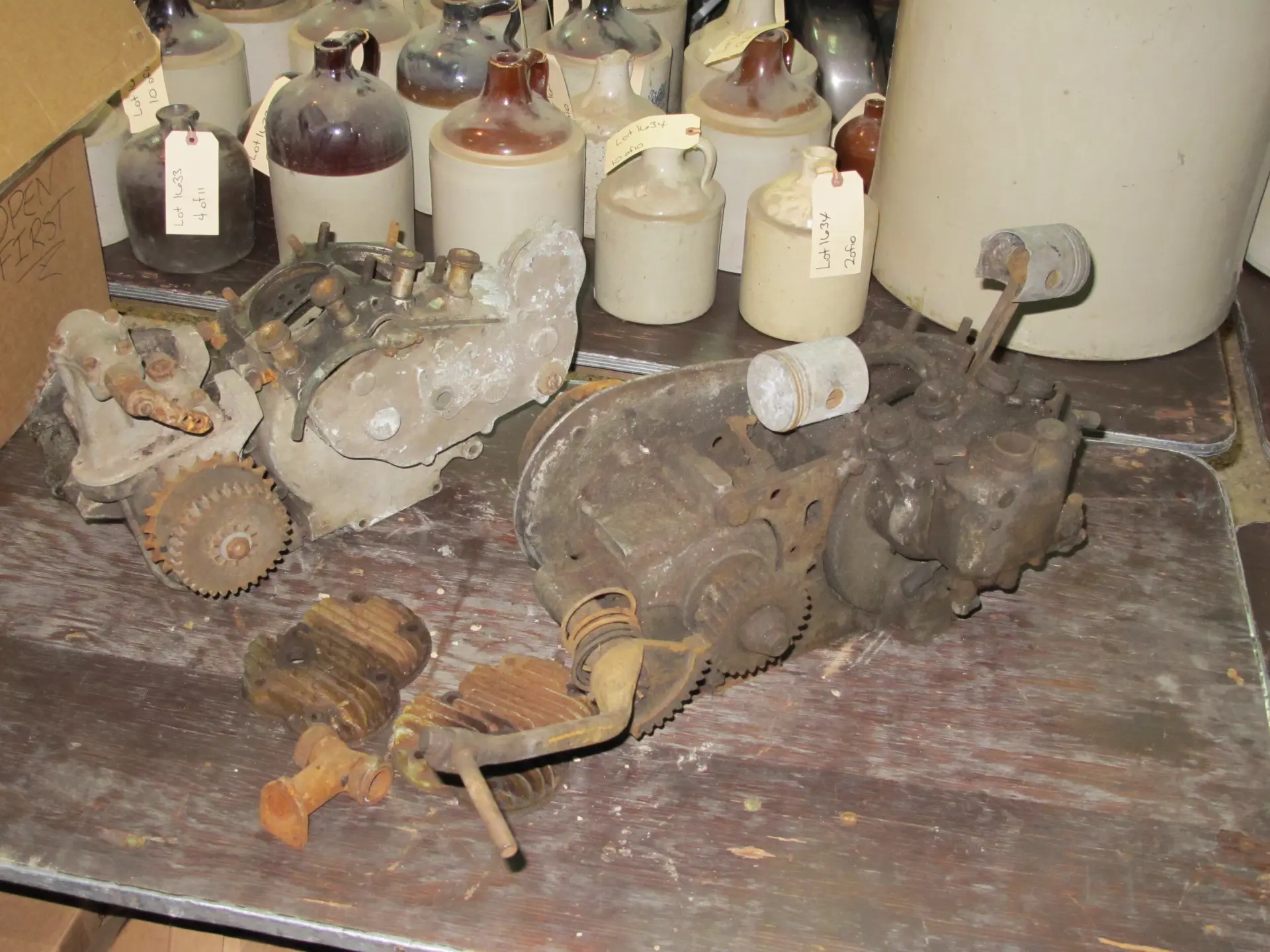 Indian Engines | The Lee Roy Hartung Collection | RM Sotheby's