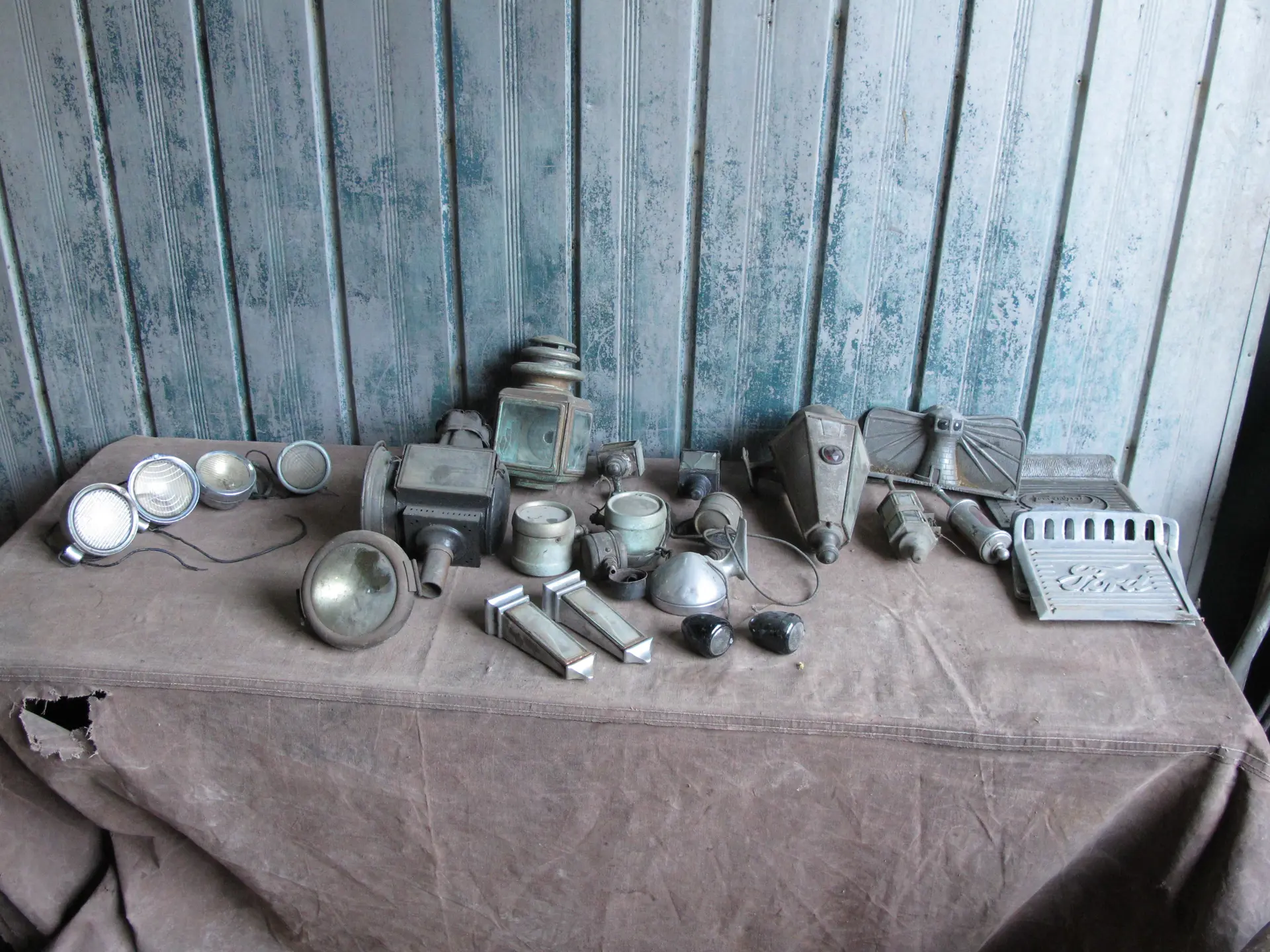 Antique Car Parts | The Lee Roy Hartung Collection | RM Sotheby's