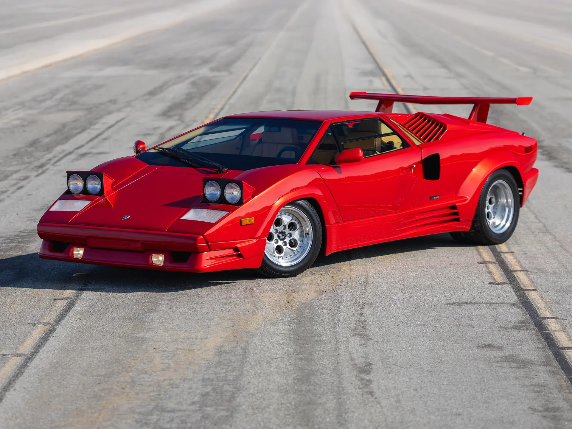 1989 Lamborghini Countach 25th Anniversary Edition by Bertone | Arizona ...