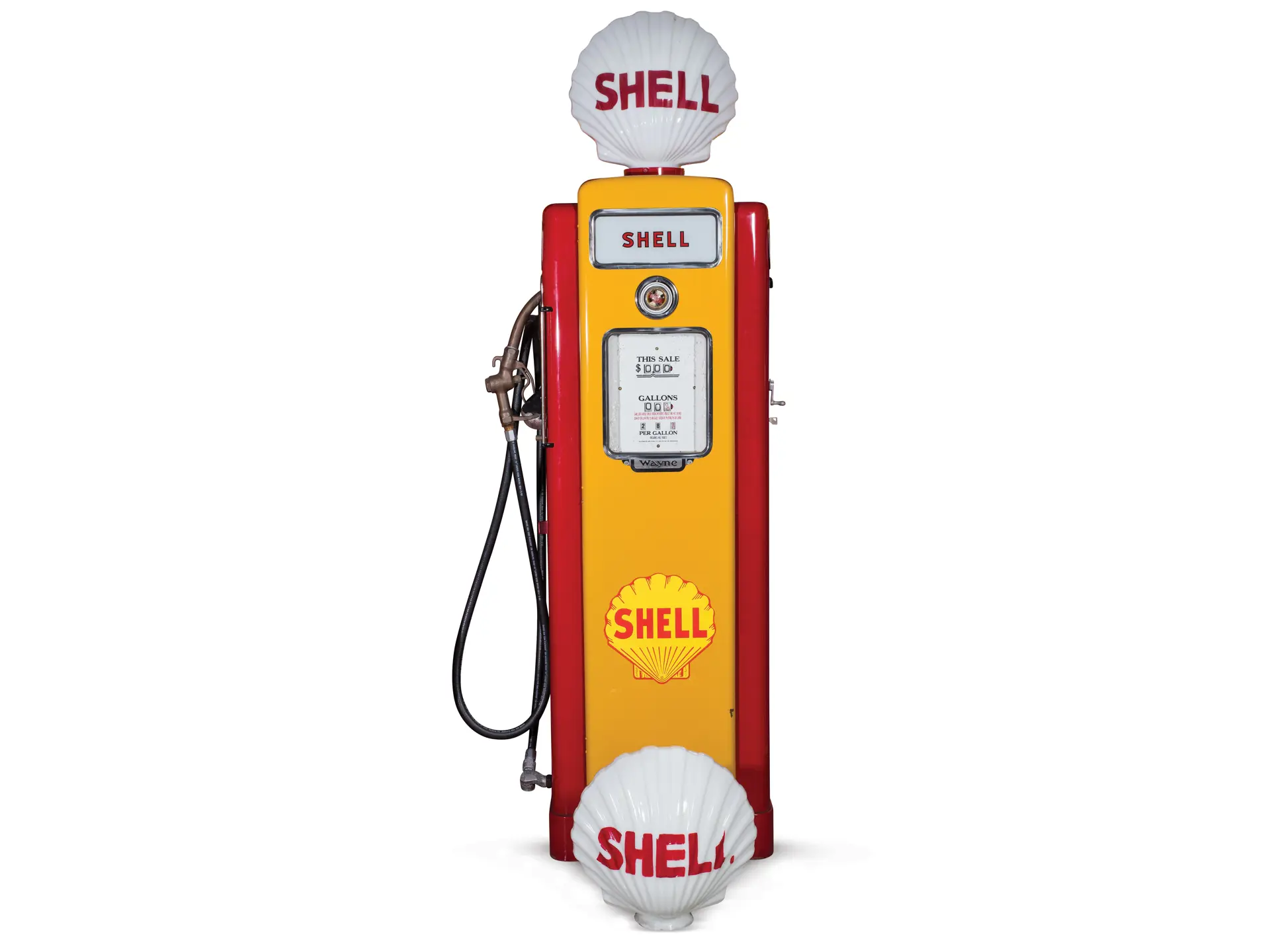 Shell Gas Pump | The Dingman Collection | RM Sotheby's