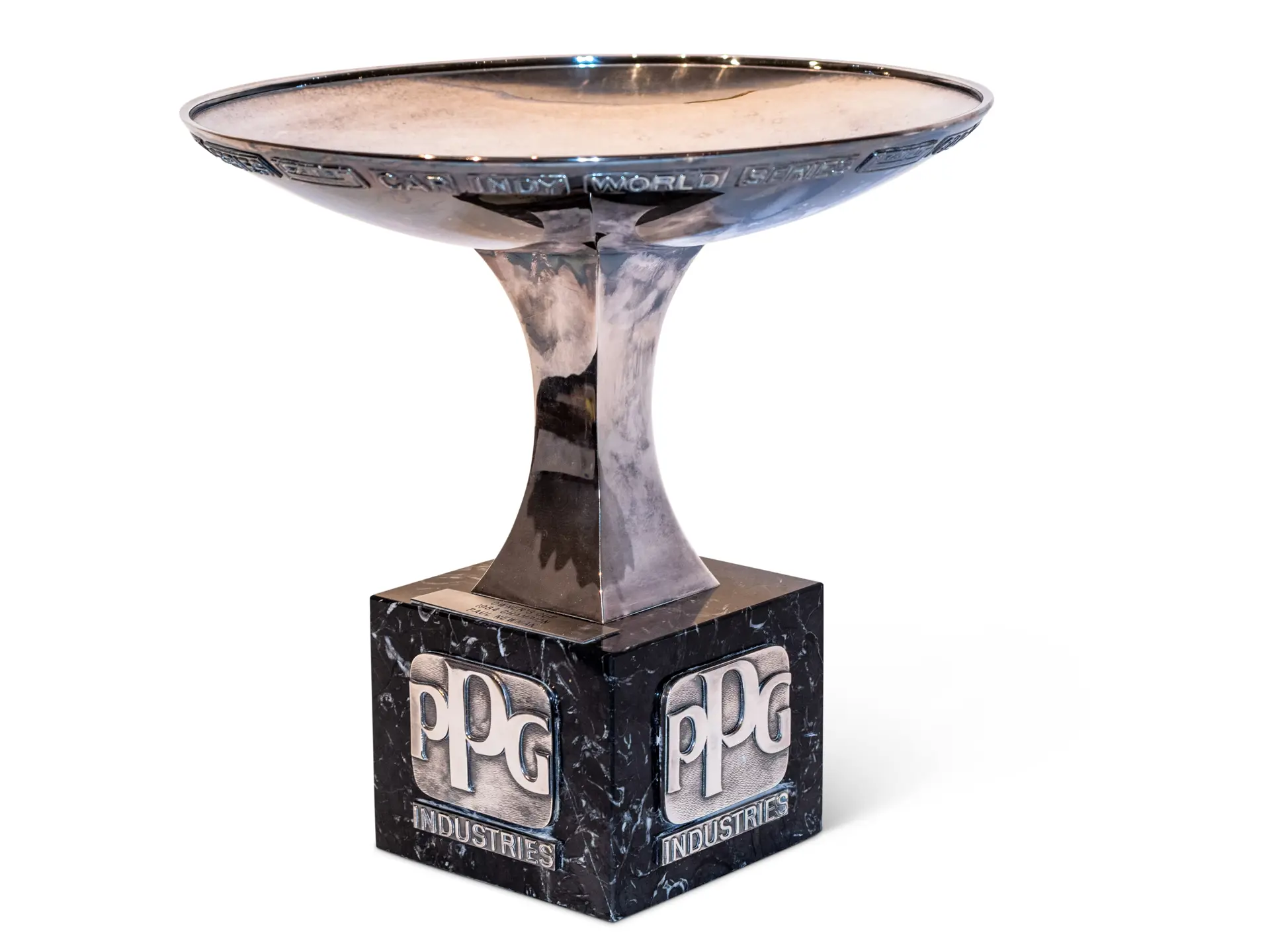 Owner's Cup 1984 Champion Paul Newman PPG Industries Trophy | High ...