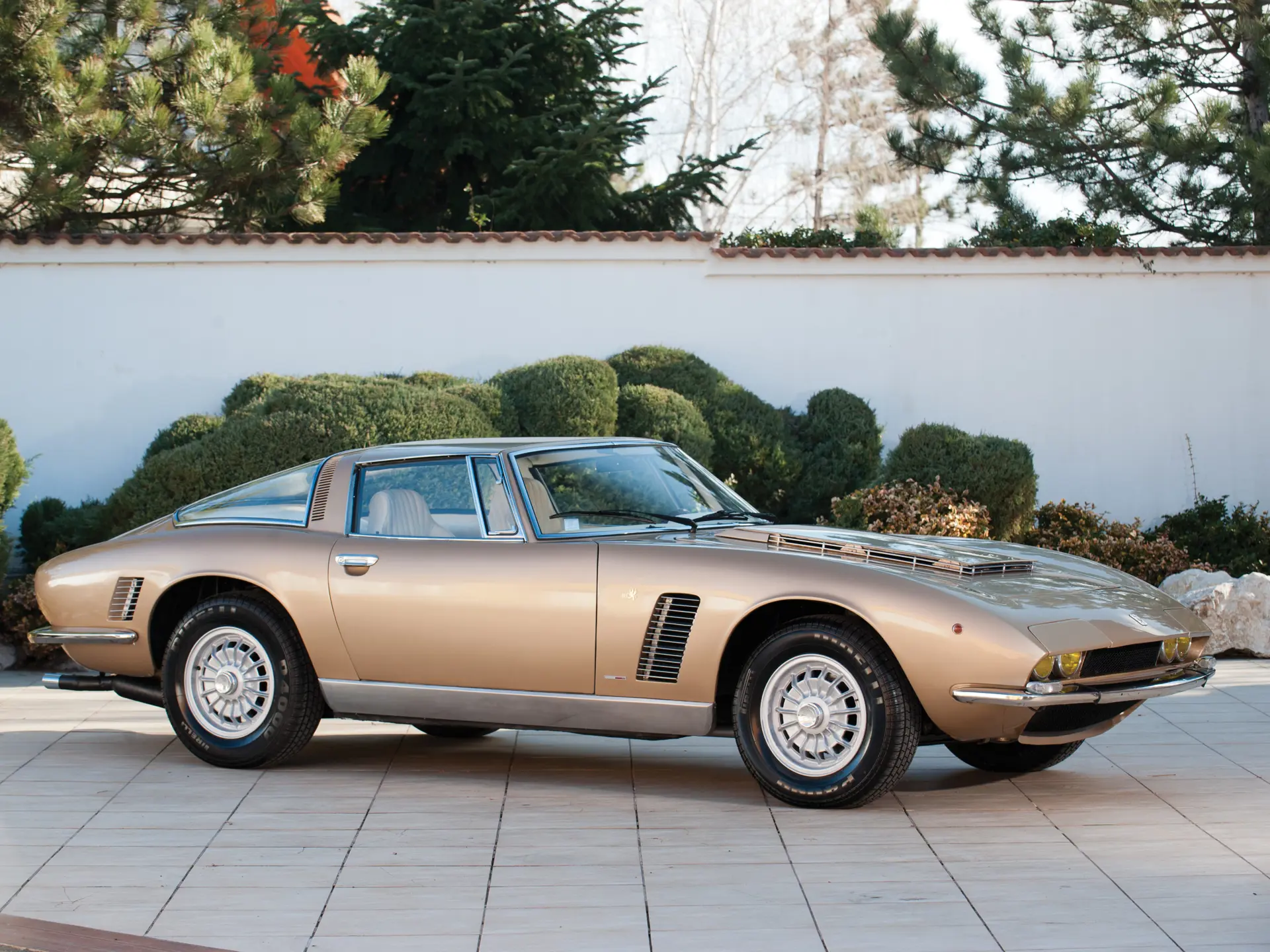 1972 Iso Grifo IR8 Targa Conversion | Monaco 2014 | RM Sotheby's