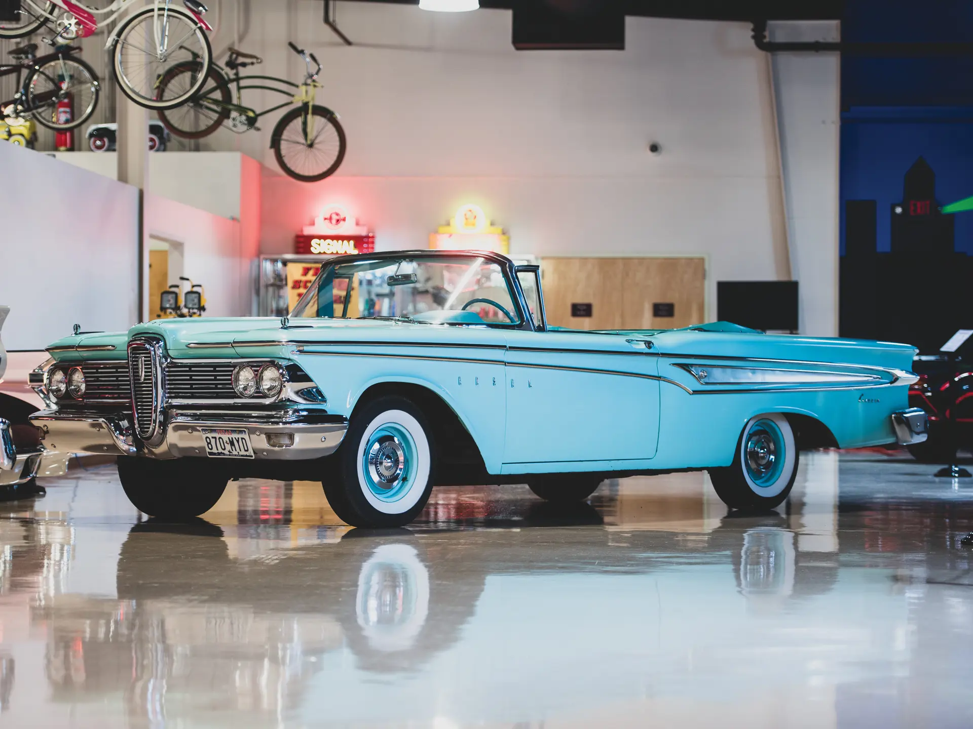 1959 Edsel Corsair Convertible | Fort Lauderdale 2019 | RM Sotheby's