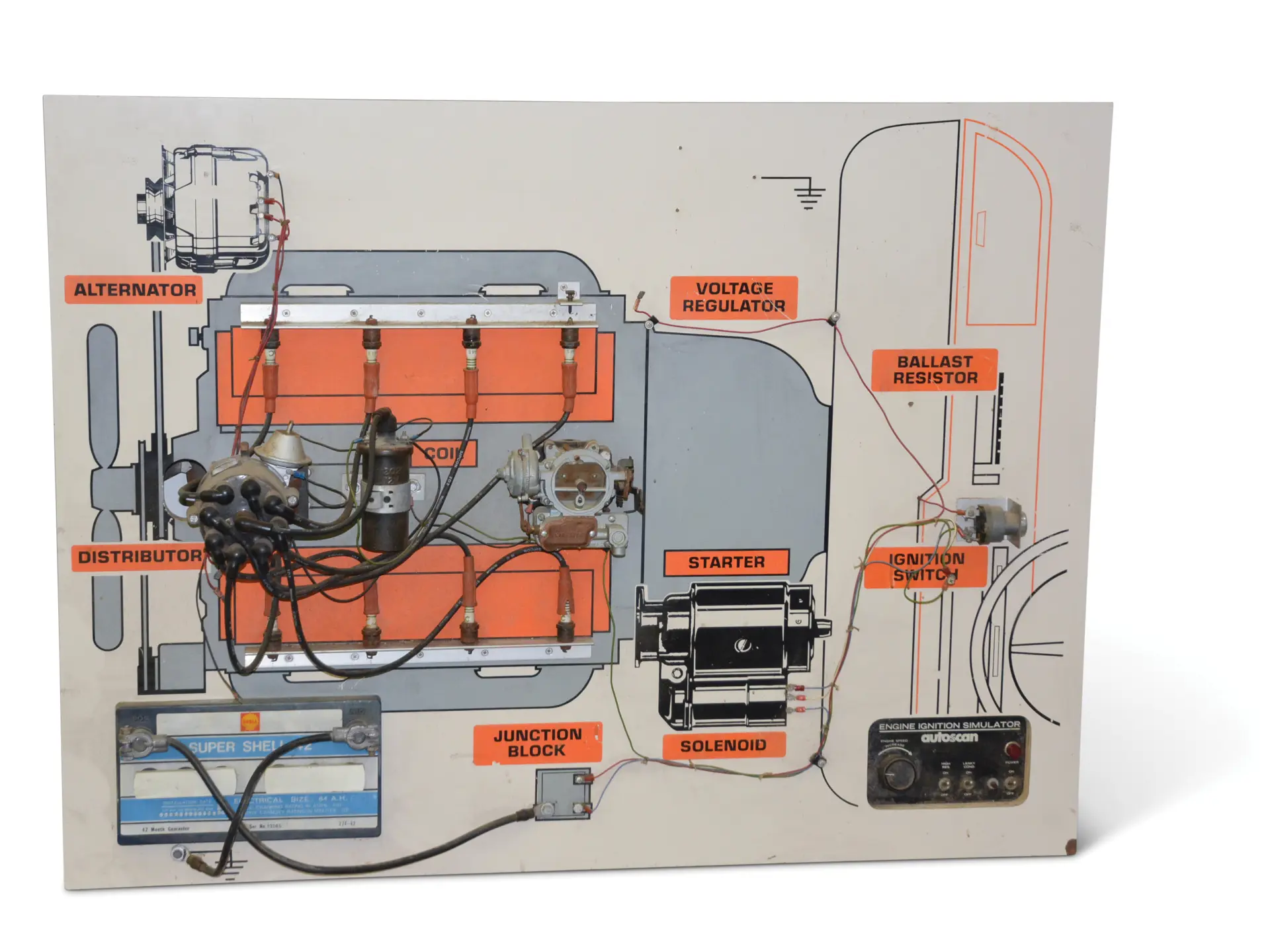 Three-Dimensional Teaching Aid of Motor | Auburn Fall 2019 | RM Sotheby's