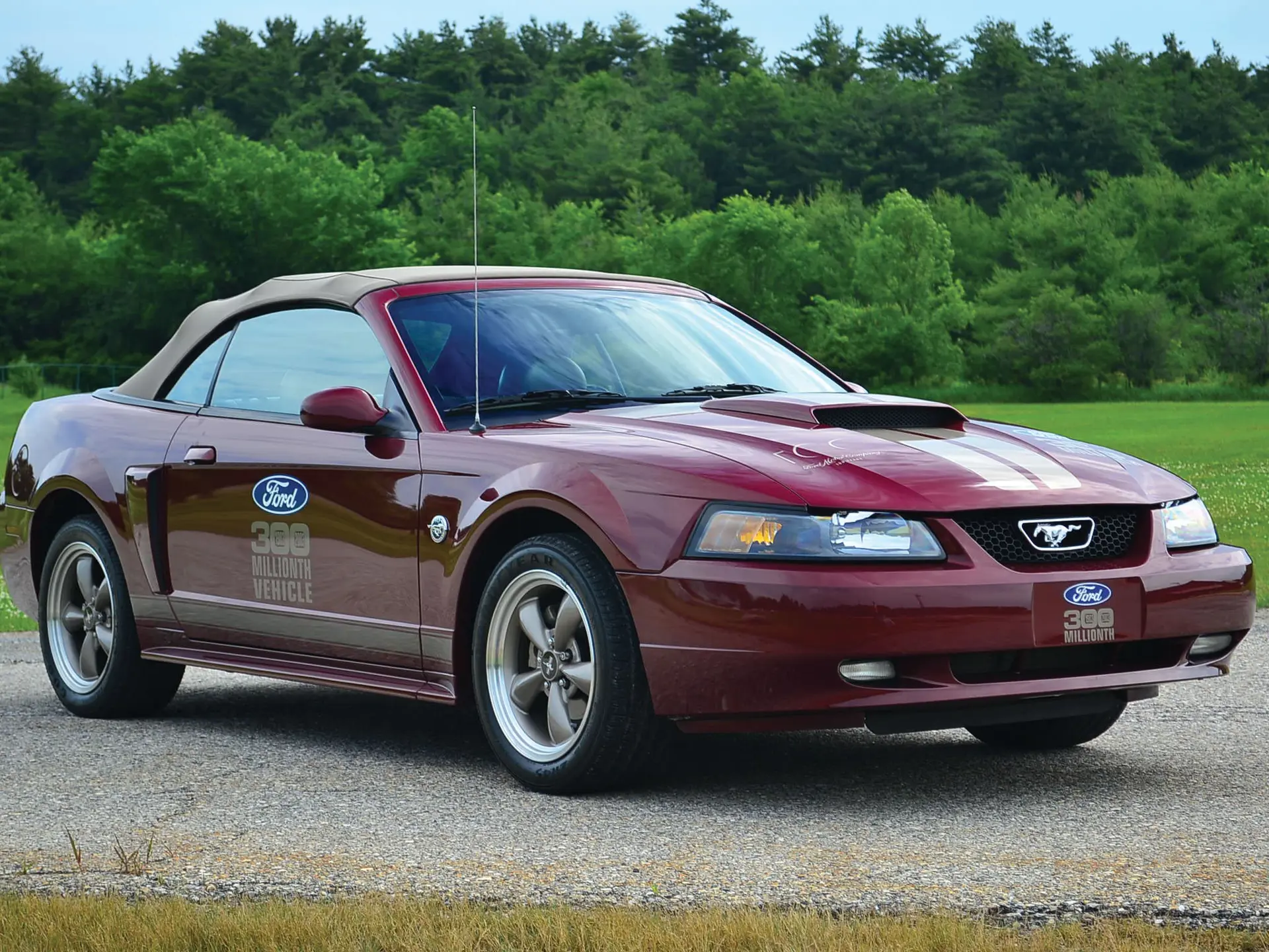 2004 Ford Mustang GT "300 Millionth Ford Produced" | Auburn Fall 2014 ...