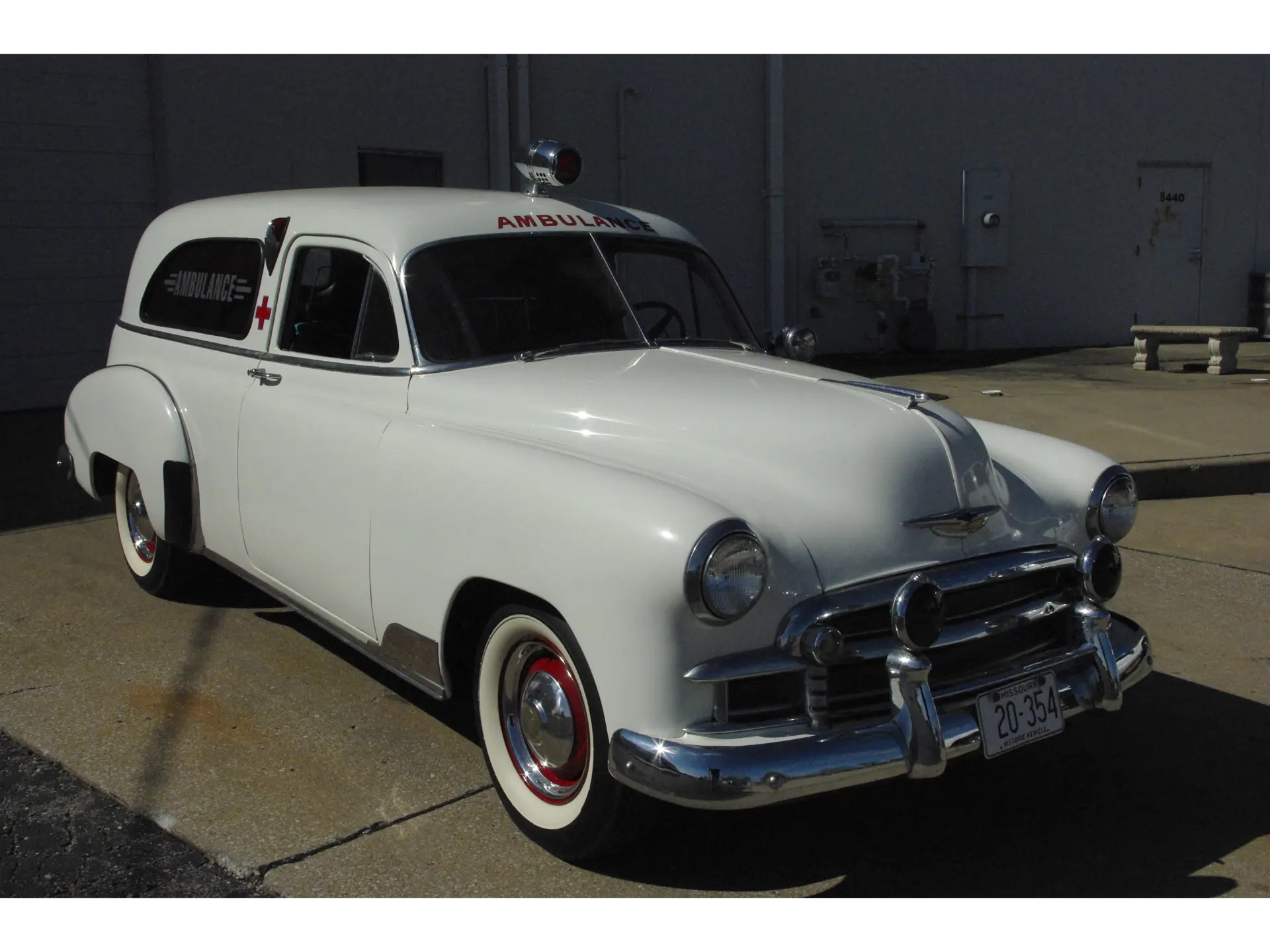 1950 Chevrolet Ambulette | Auburn Spring 2016 | RM Sotheby's