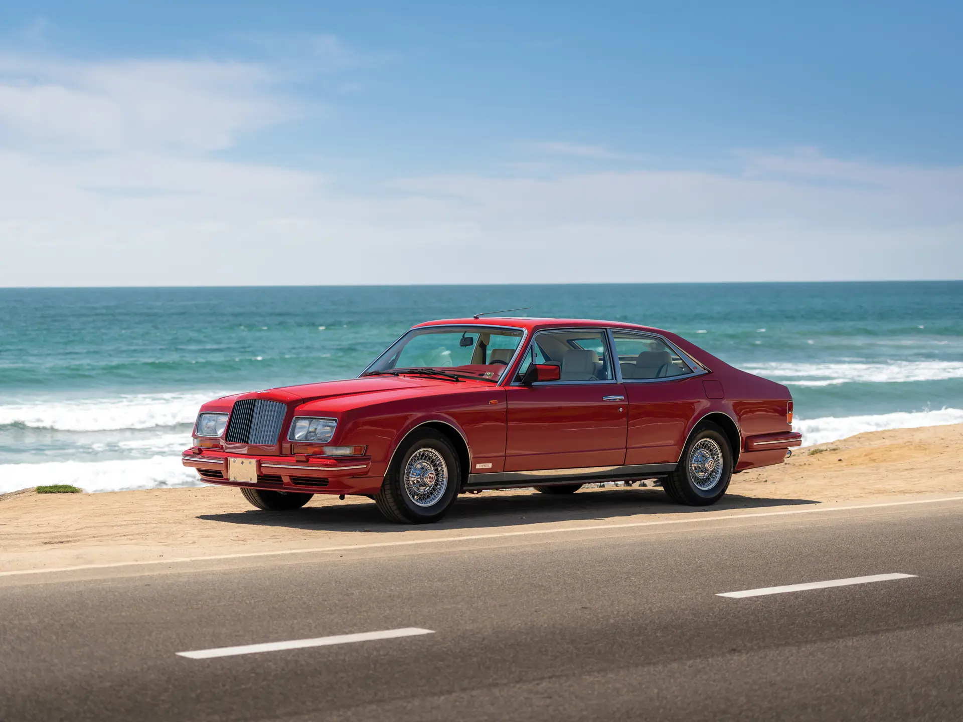 1991 Bentley Turbo RL Empress II Coupe by Hooper | Arizona 2019 | RM ...