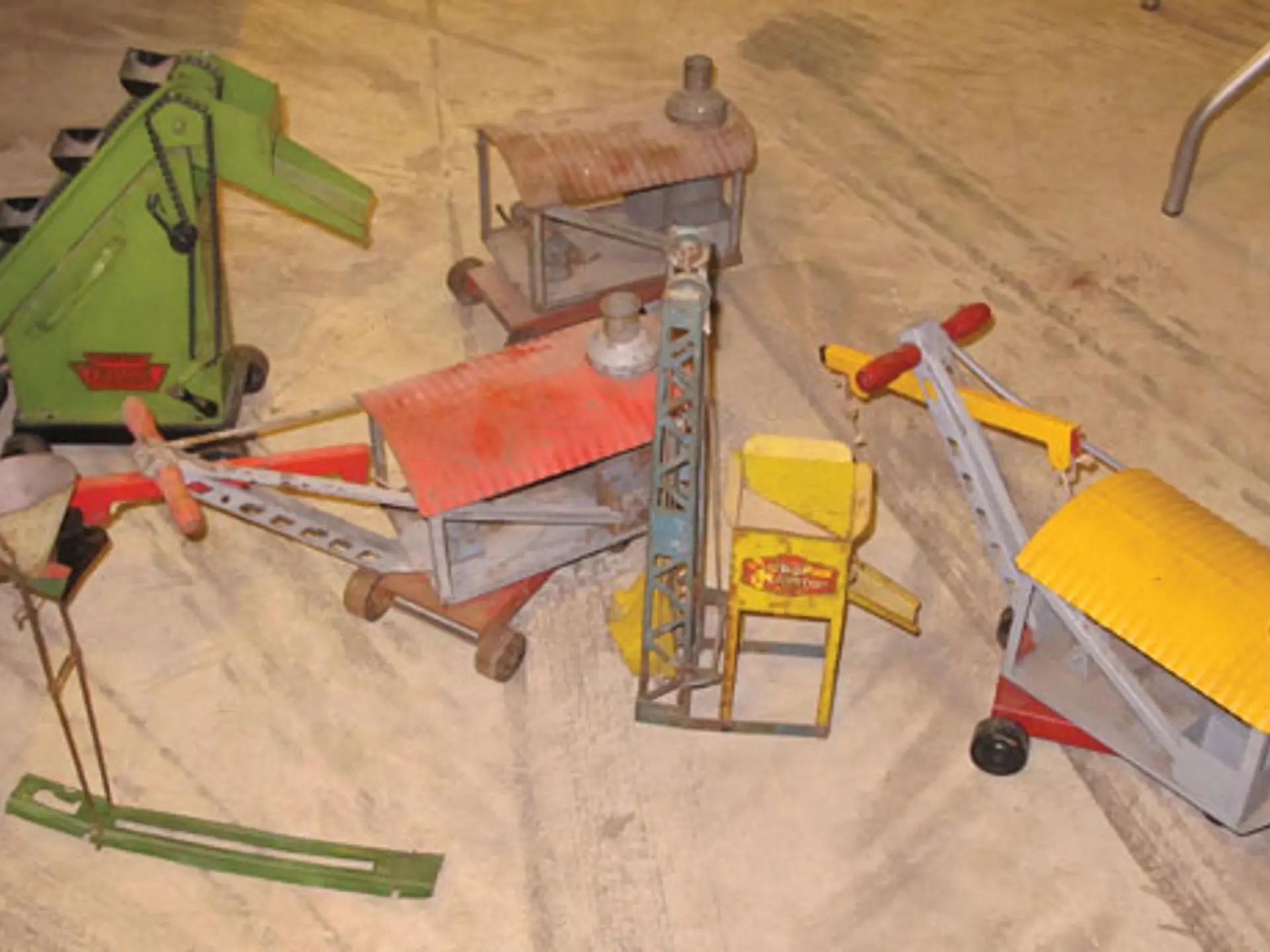 Group Lot of Keystone Construction Equipment Toys | The Bennett ...