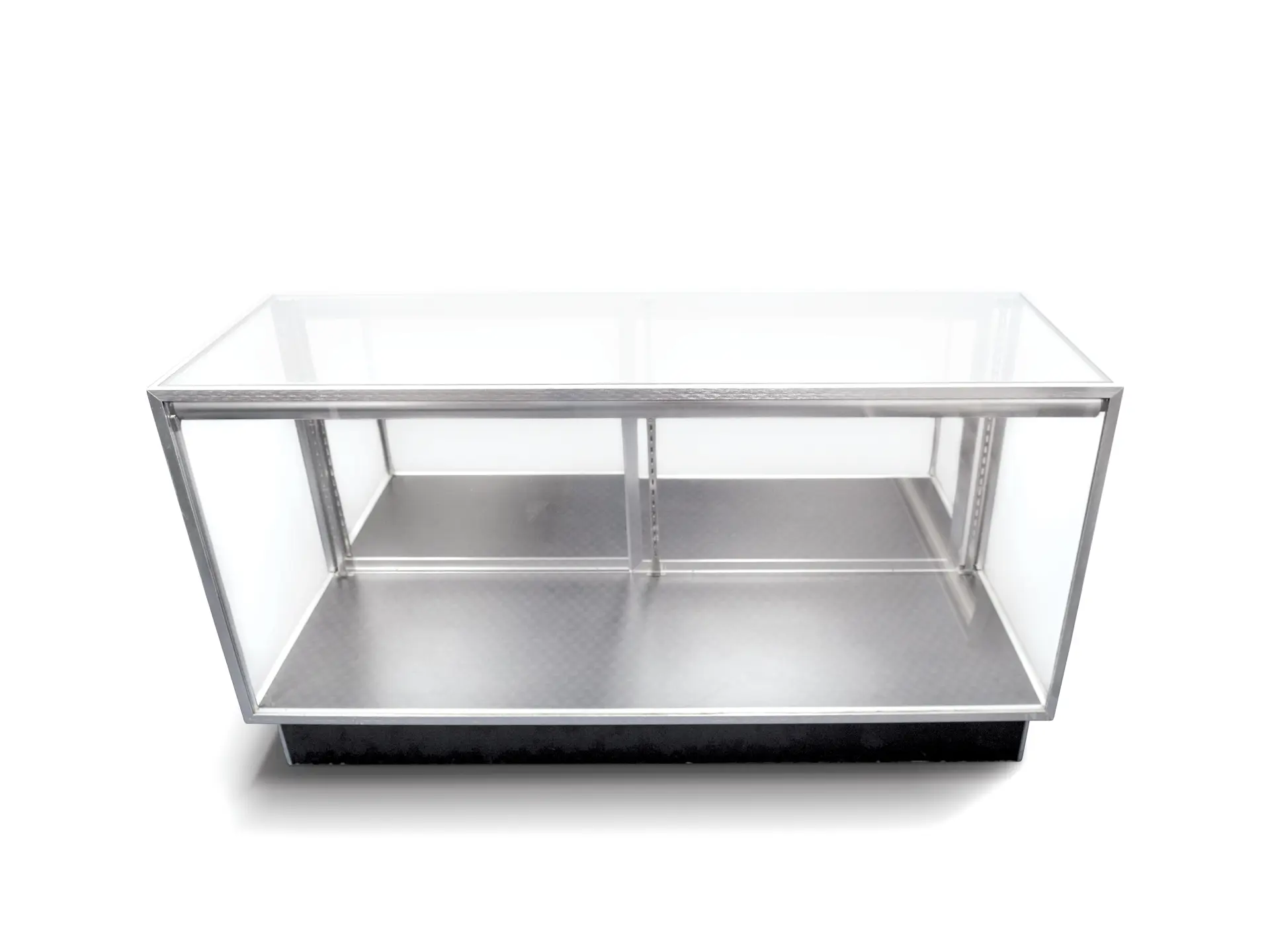 Pair of Lighted Glass Display Cases | The Guyton Collection | RM Sotheby's