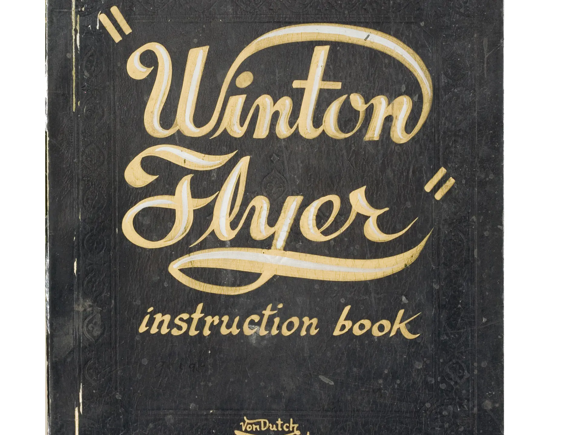 Von Dutch - Winton Flyer Manuel | The Brucker Collection | RM Sotheby's