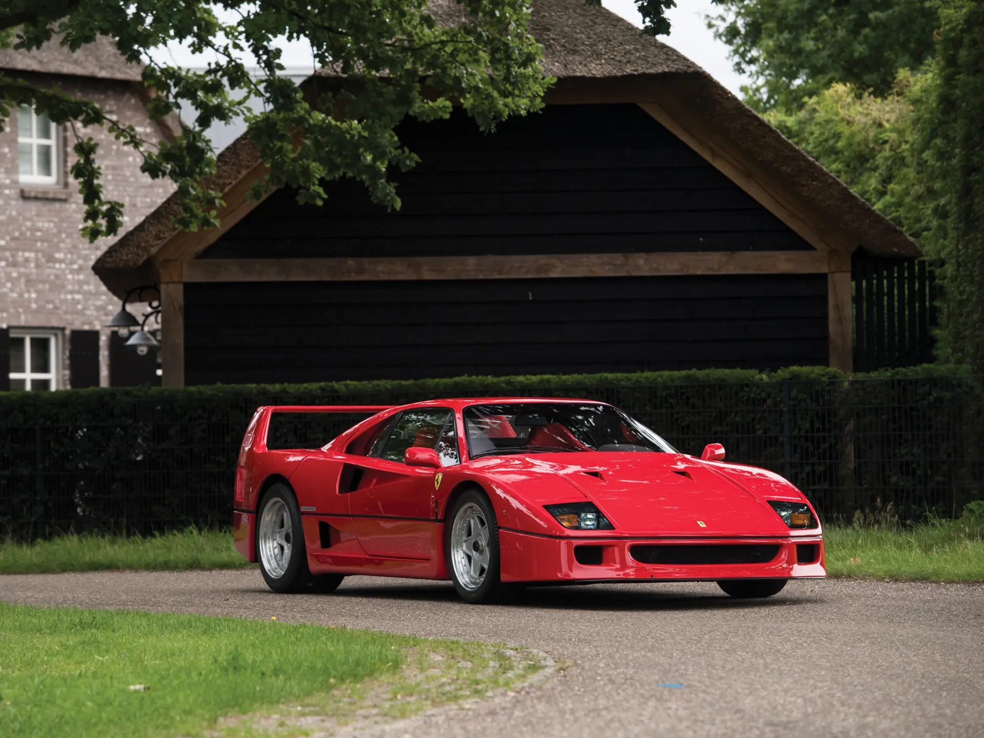 1989 Ferrari F40 | Ferrari – Leggenda e Passione 2017 | RM Sotheby's