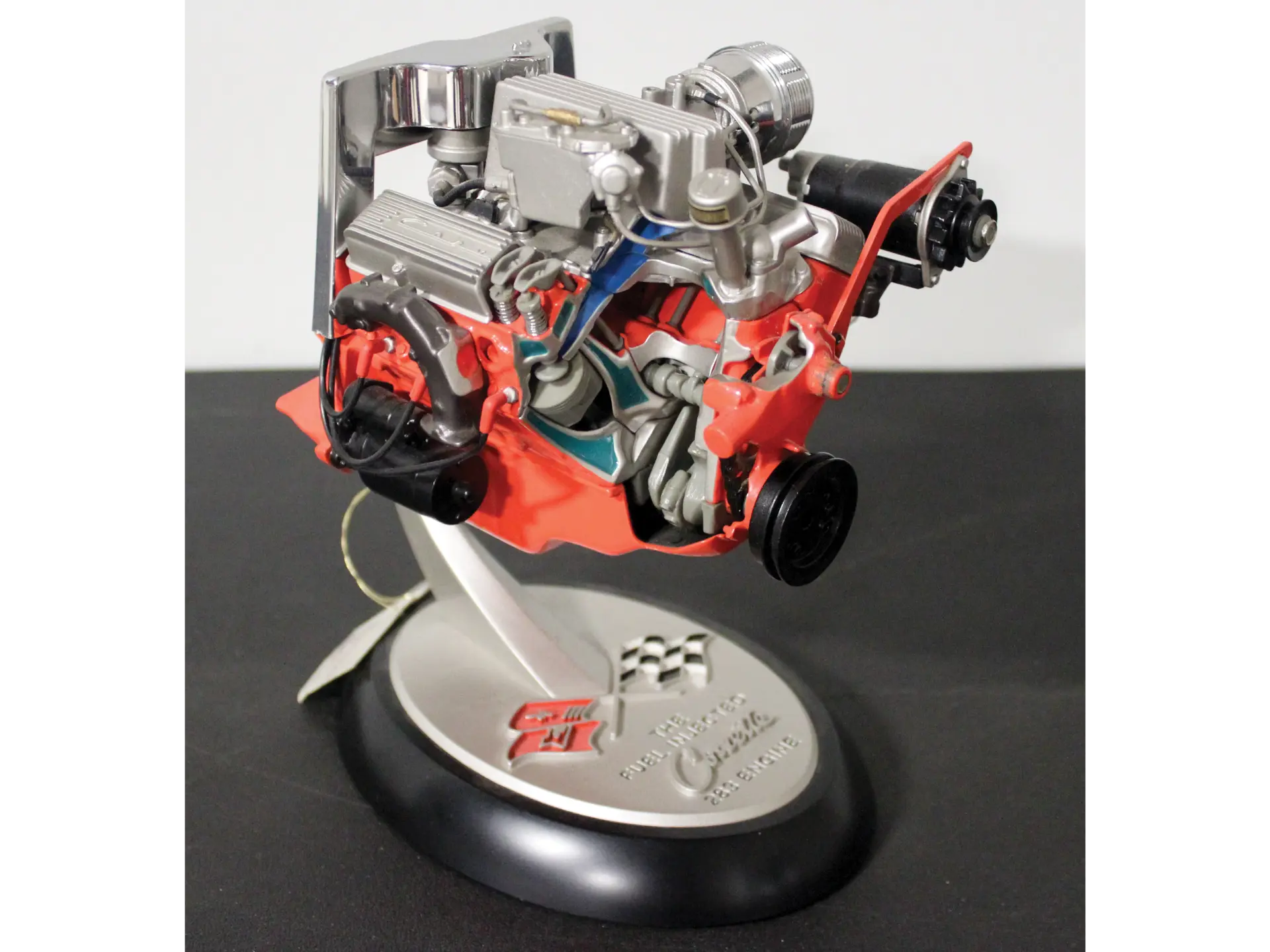 Corvette Fuel-Injected 283 Engine Model by the Franklin Mint | Fort ...