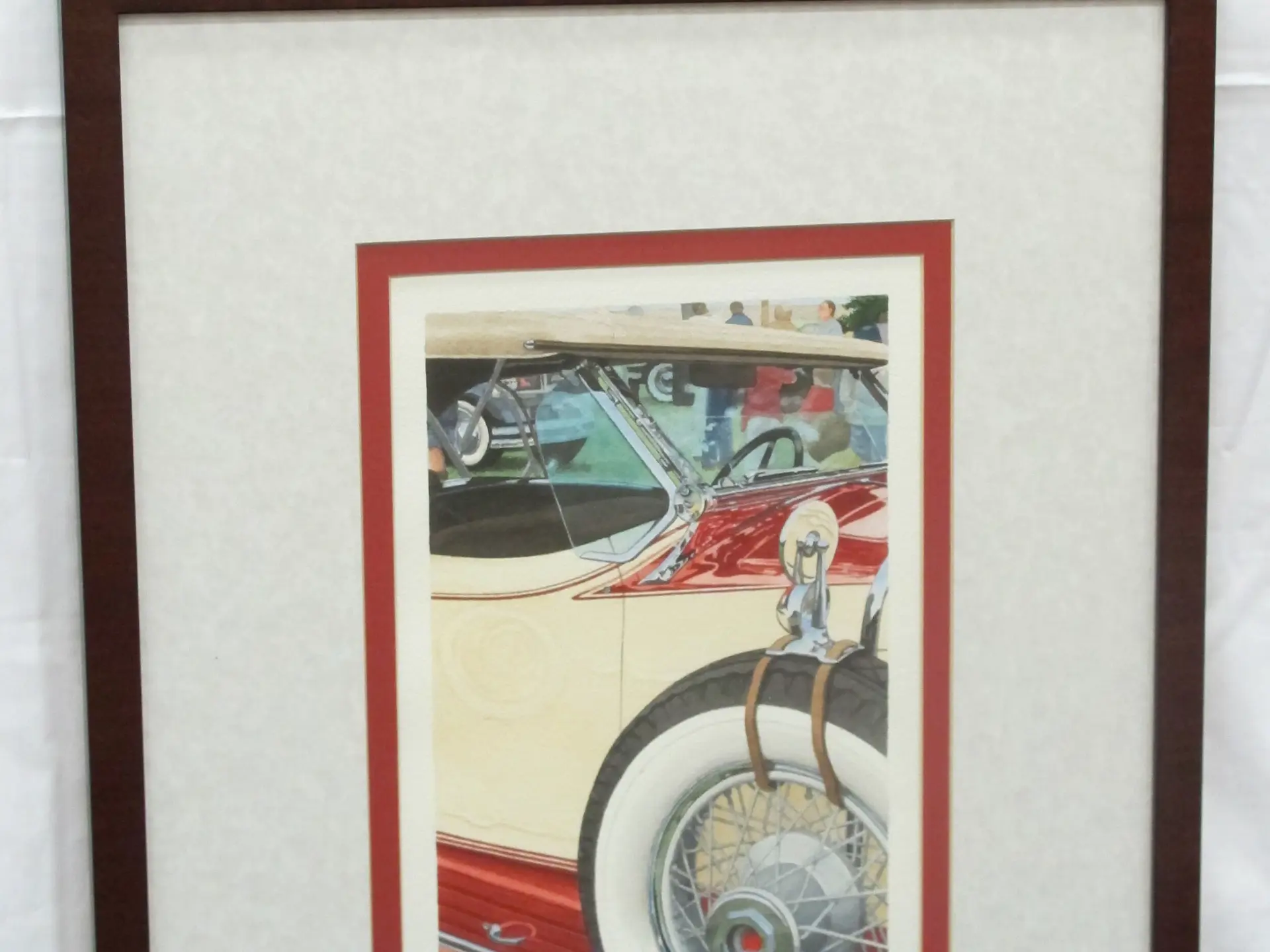 "Duesenberg In The Park" by Dan McCrary | Auburn Spring 2013 | RM Sotheby's