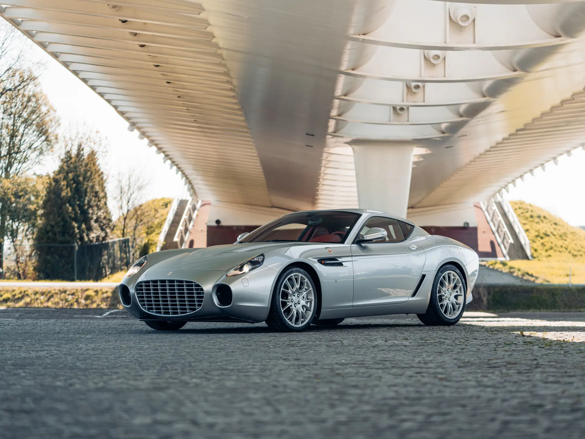 2009 Zagato GTZ Nibbio | Sealed Drop - July 2025 | RM Sotheby's